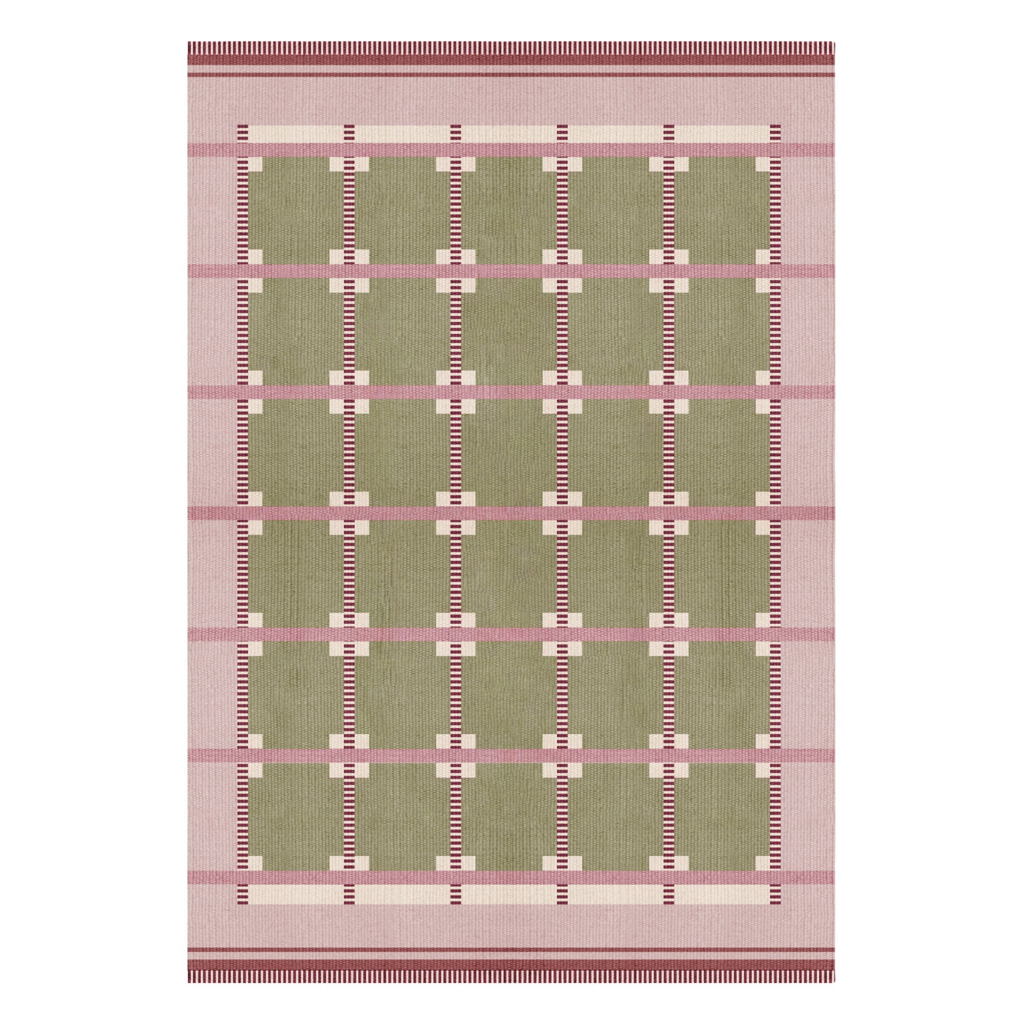 LAYERED Röllakan Ruth rug, spring grass | Finnish Design Shop