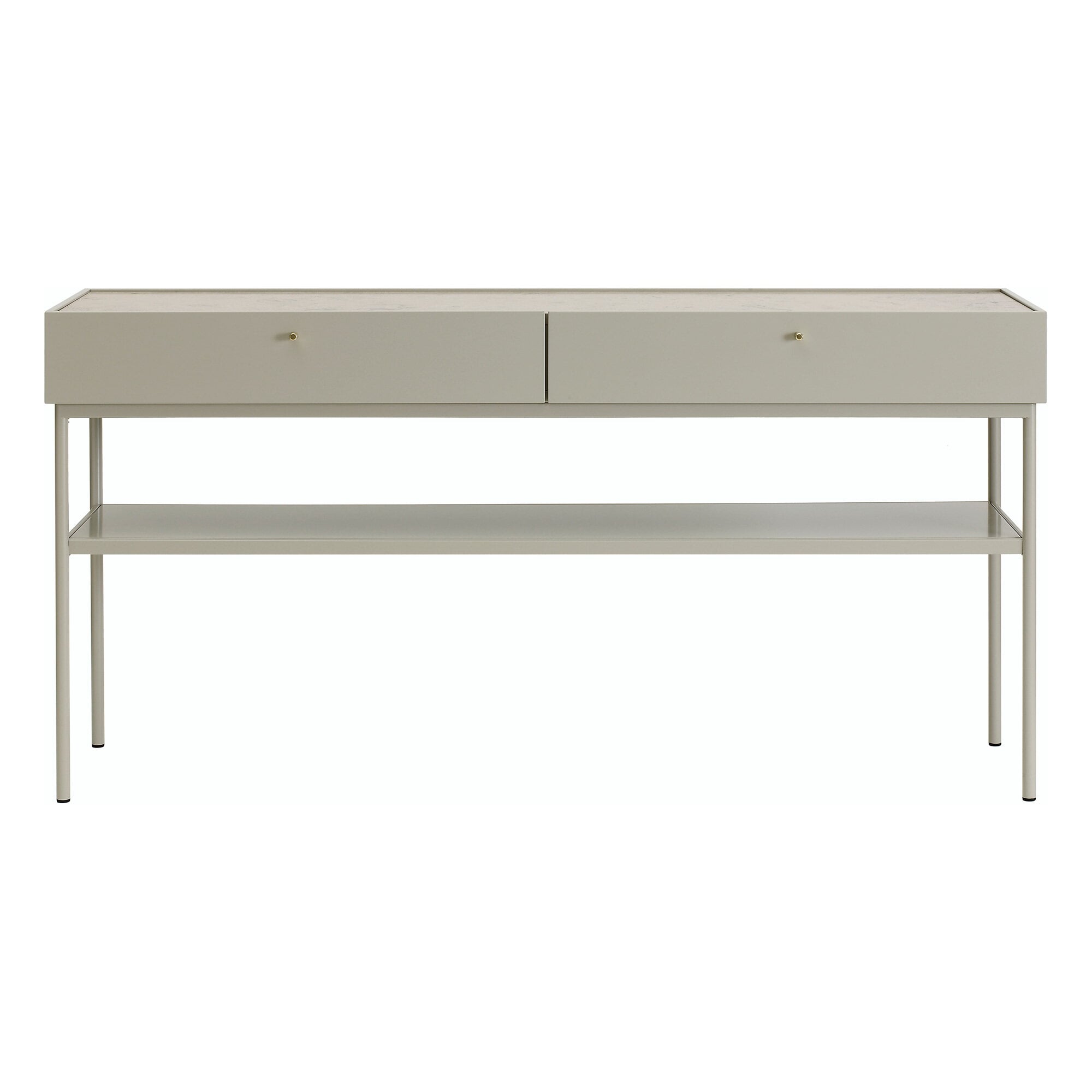 Asplund Luc Console 160 table, dark sand - Jura limestone | Finnish ...