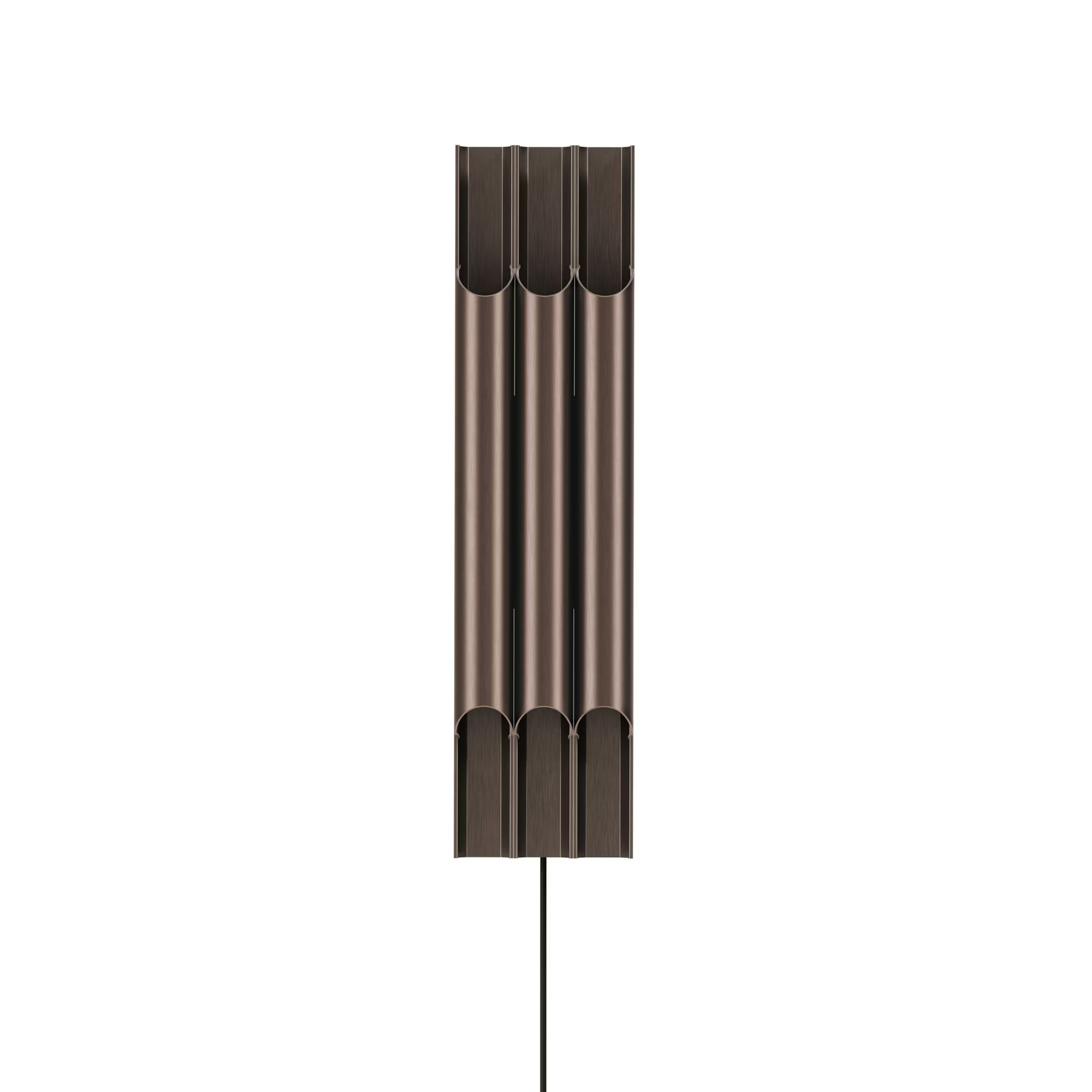 LYFA Pan 50 III wall lamp, bronzed aluminium | Finnish Design Shop