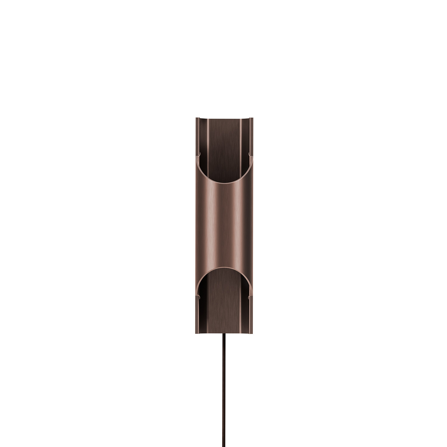 LYFA Pan wall lamp, 95 mm, bronzed aluminium | Finnish Design Shop