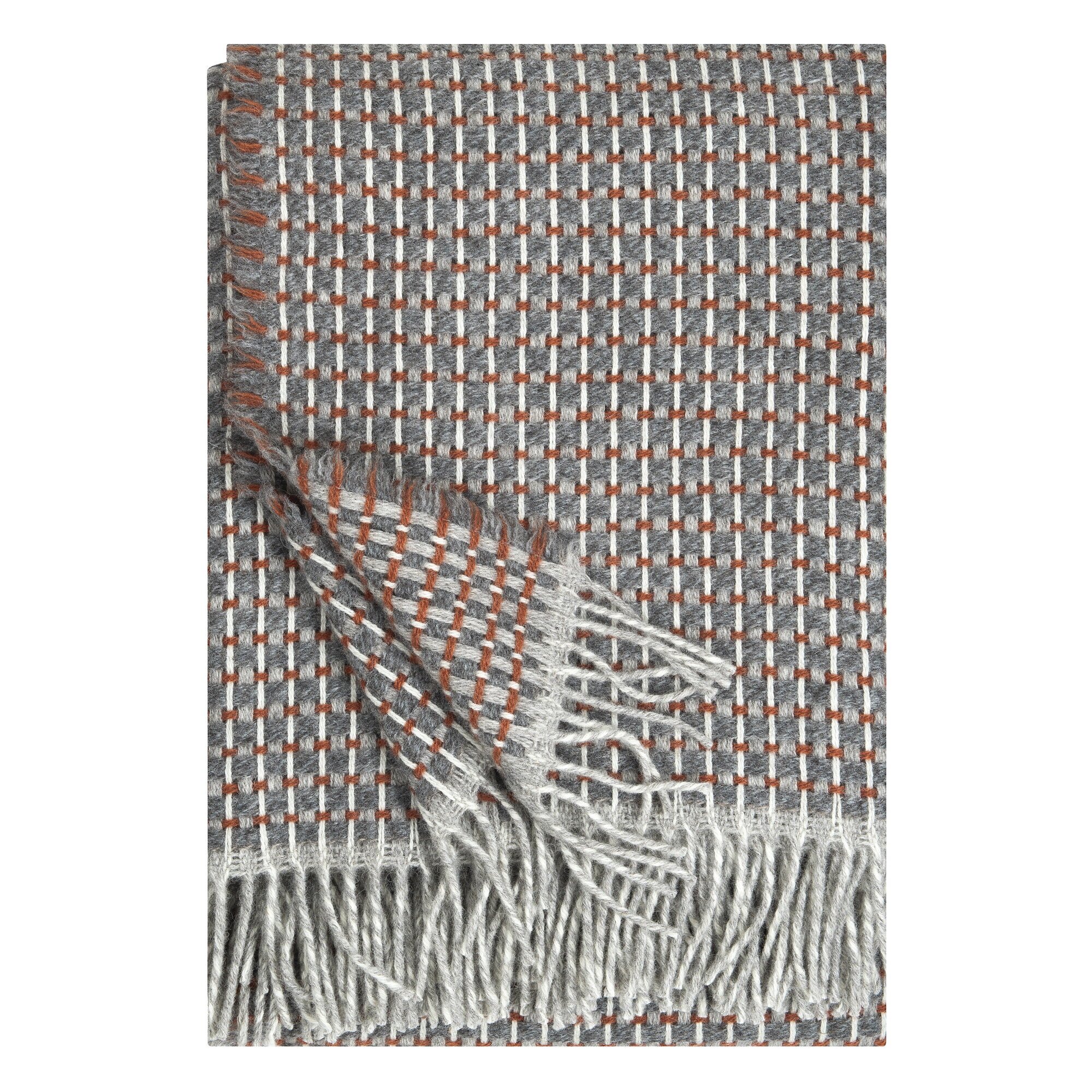 Lapuan Kankurit Havas huopa, 140 x 180 cm, kaneli | Finnish Design Shop