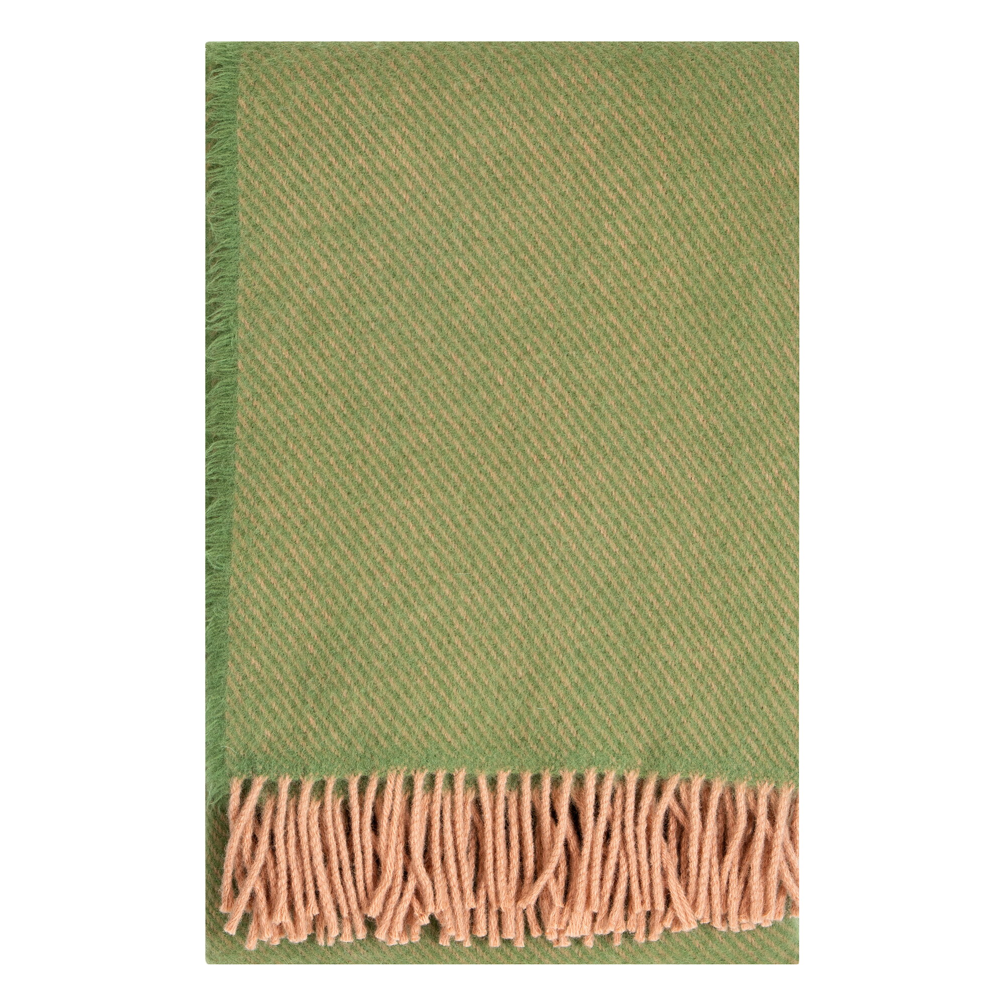 Lapuan Kankurit Ilo coperta, 130 x 200 cm, cipria - oliva | Finnish ...