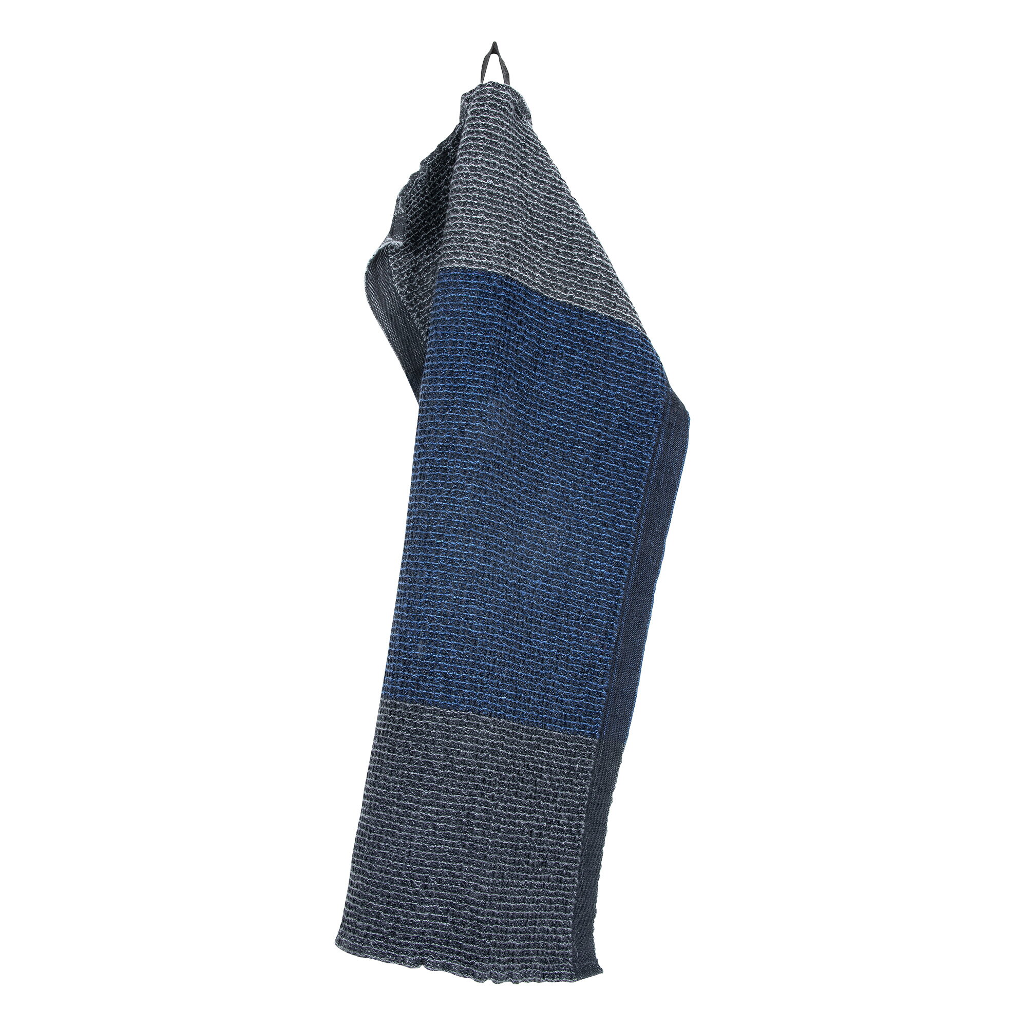 Lapuan Kankurit Terva small towel, black - multi - blueberry | Finnish ...