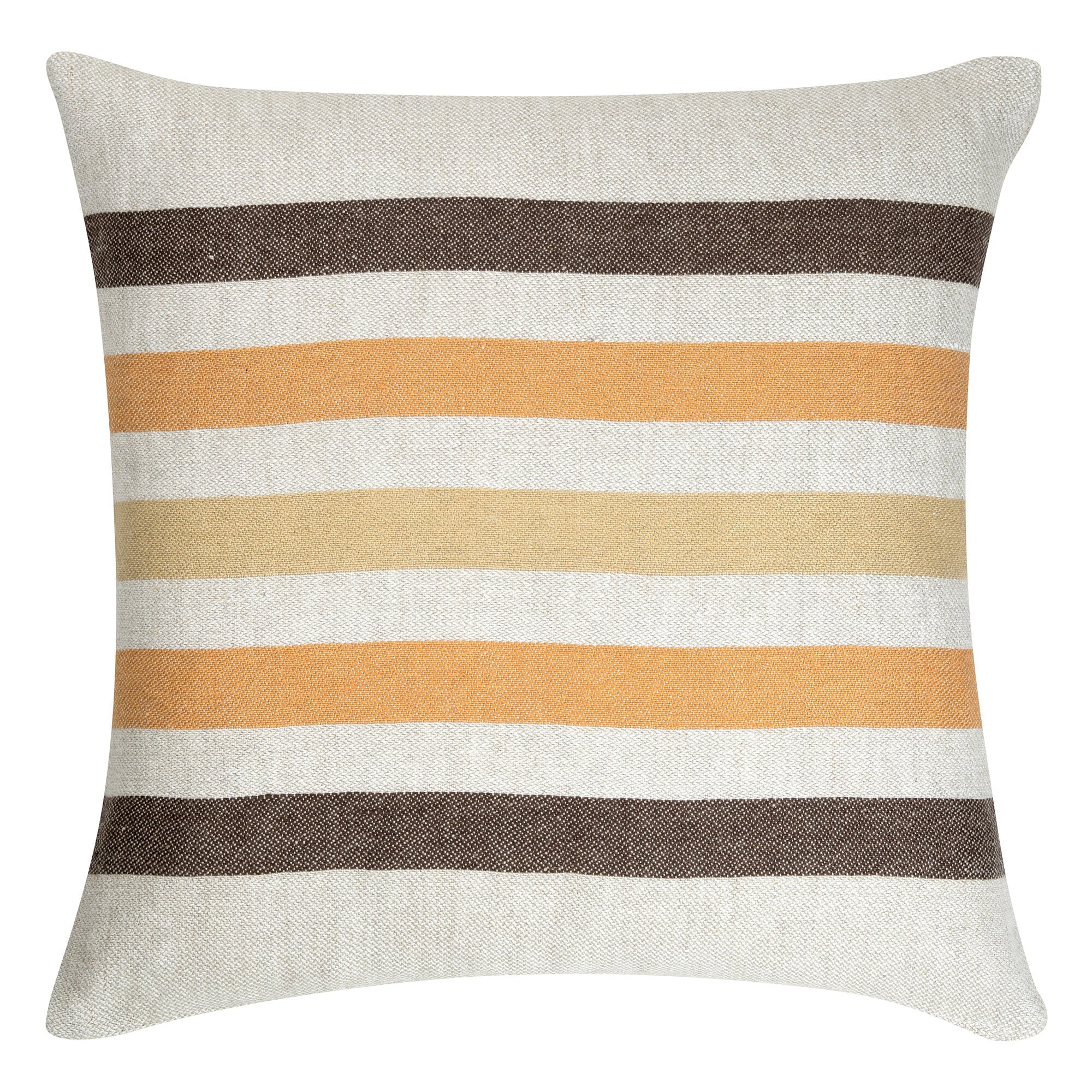 Lapuan Kankurit Virta cushion cover, 45 x 45 cm, linen - brown - rust ...