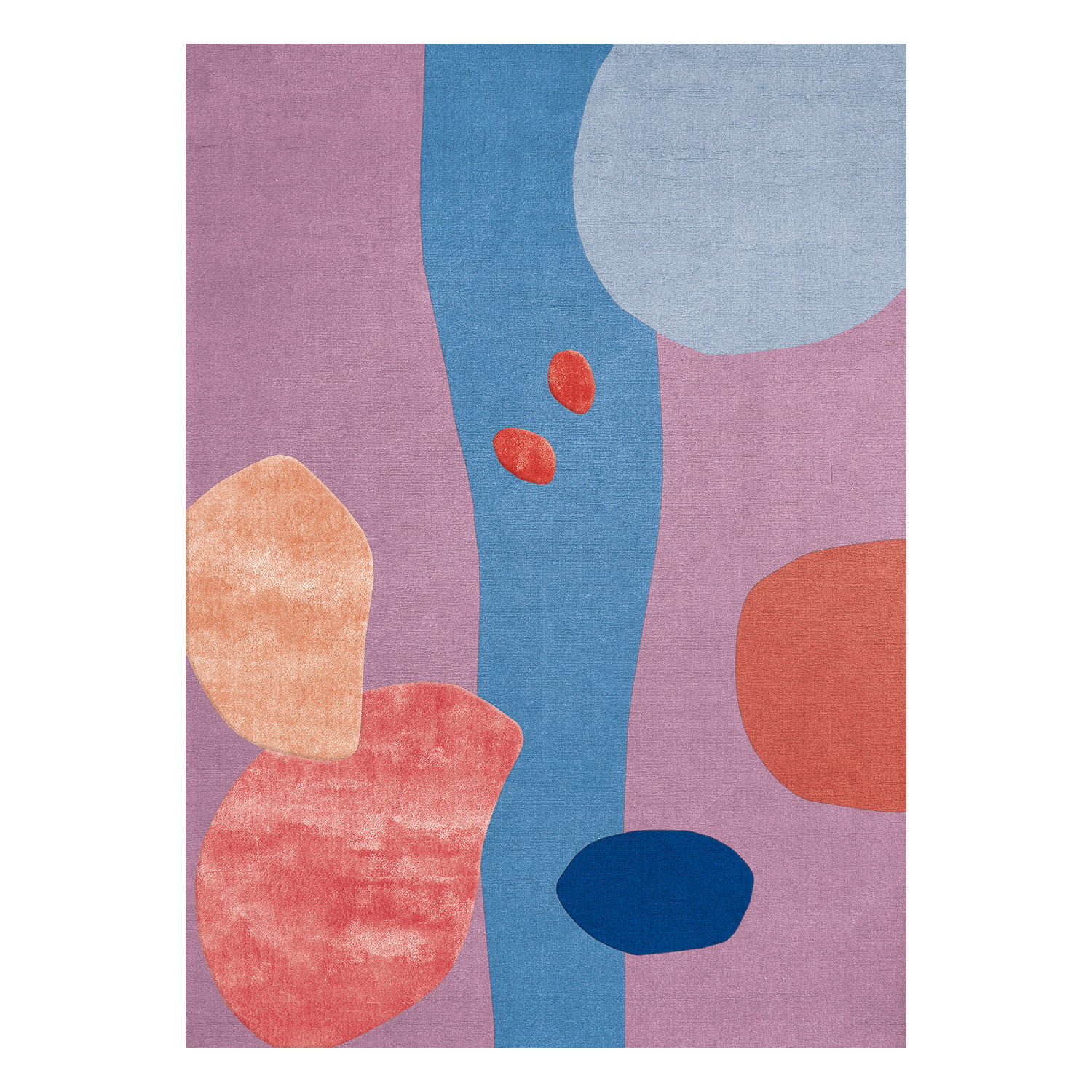 LAYERED Tappeto Poppykalas Secret Garden | Finnish Design Shop