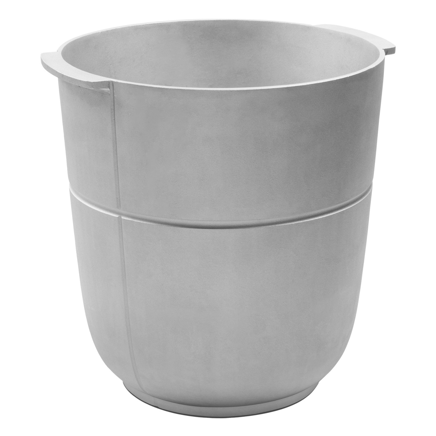 Korbo Linea no 1 kukkaruukku, korkea, alumiini | Finnish Design Shop