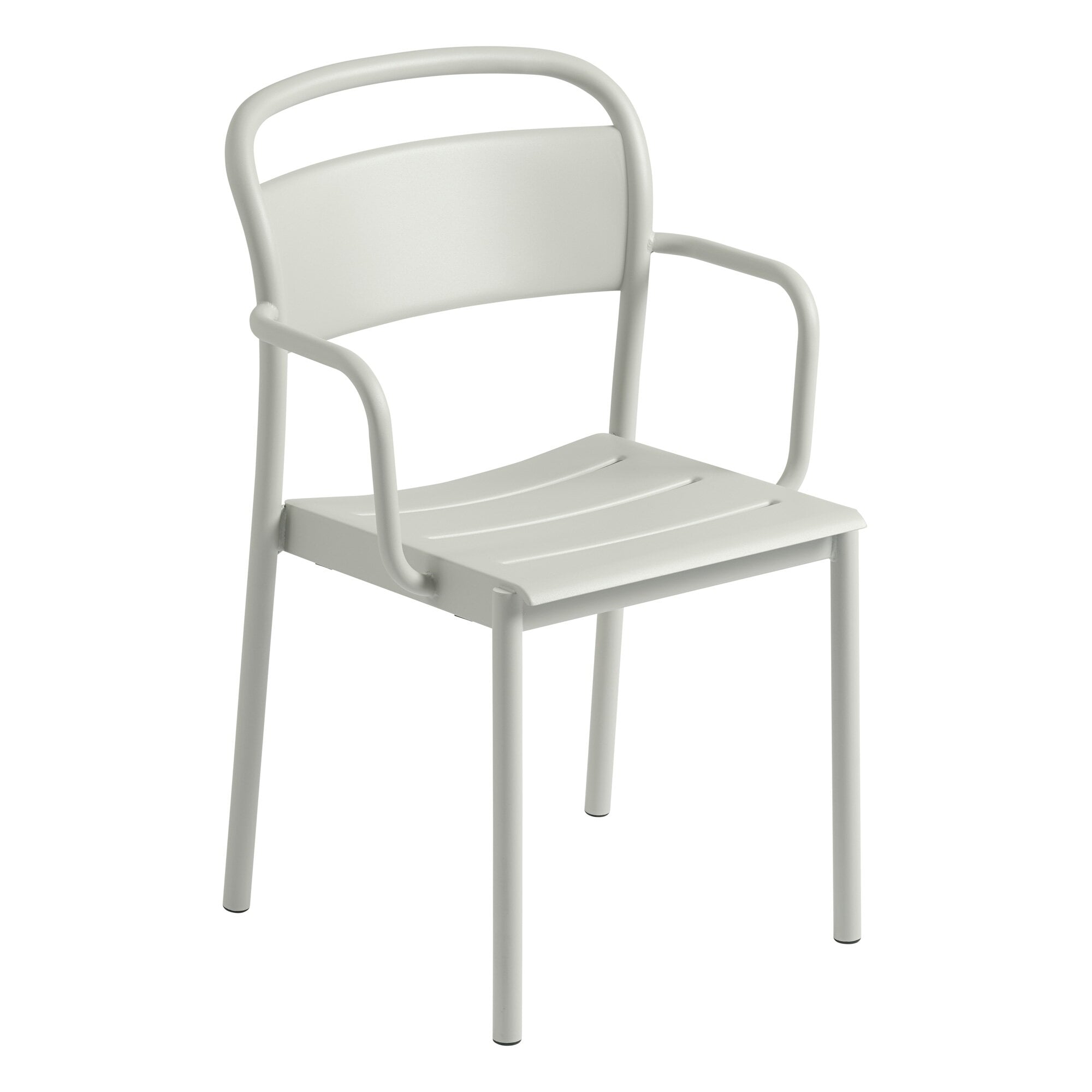 Muuto Linear Steel armchair, grey | Finnish Design Shop