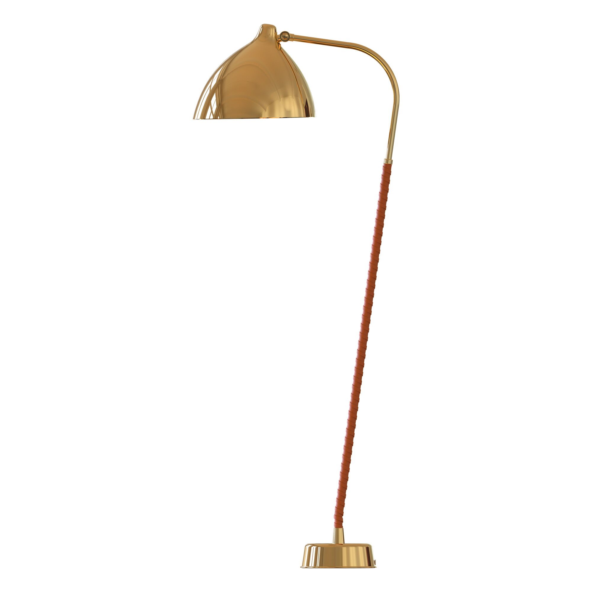 Innolux Lisa - lampe de sol, laiton | Finnish Design Shop