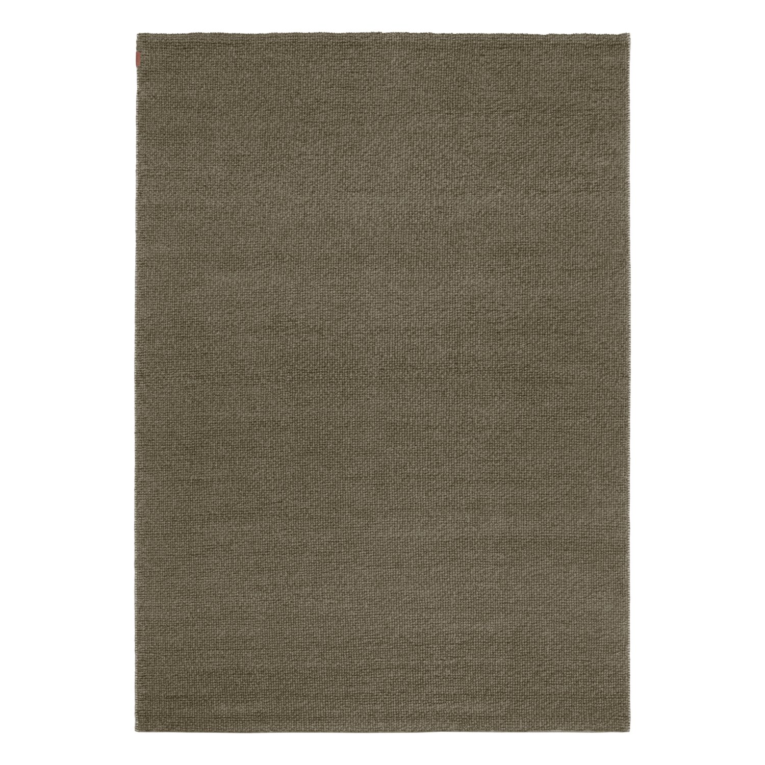 Roots Living Loop Wool Melange rug, mud | Finnish Design Shop