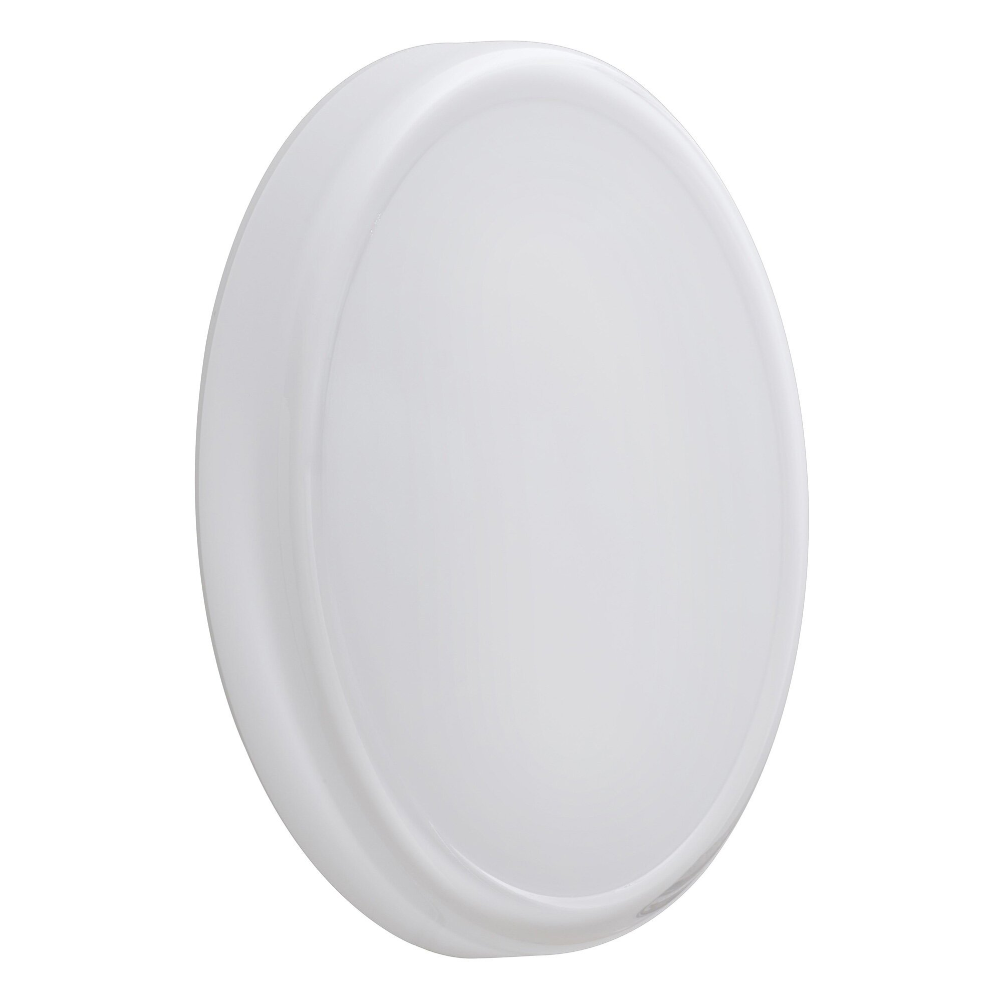 Muuto Looped wall/ceiling lamp, IP44, white | Finnish Design Shop