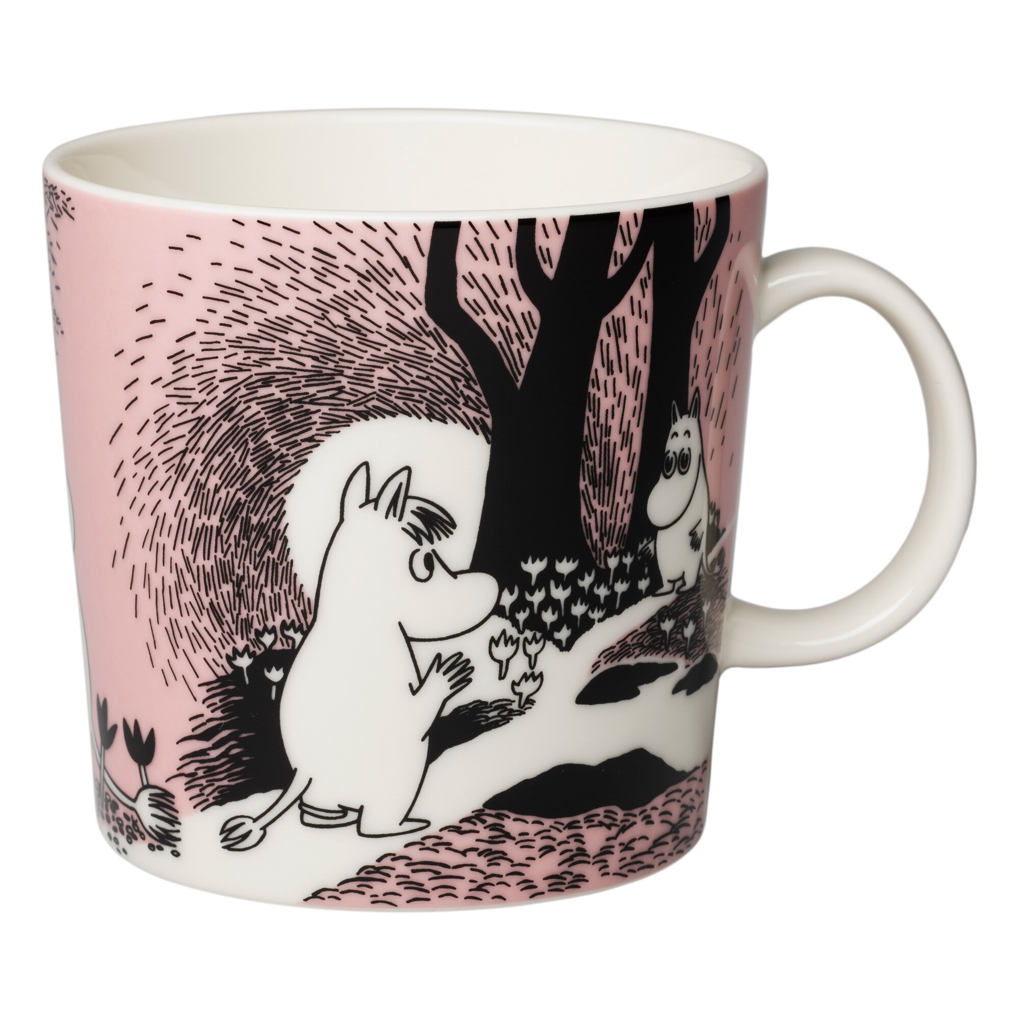 Moomin Arabia Moomin mug, 0,4 L, Love 30 | Finnish Design Shop