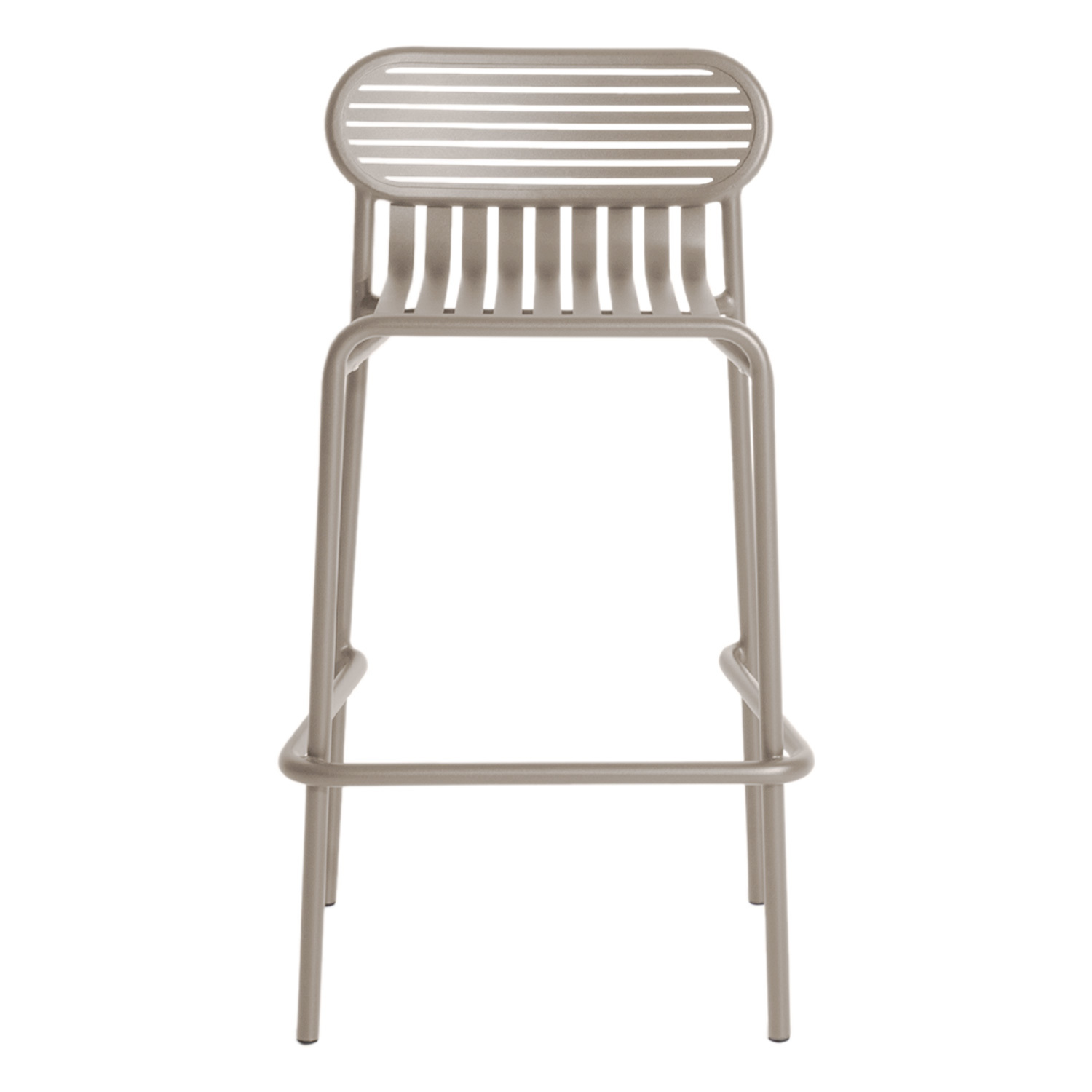 Petite Friture Week-end high stool, dune | Finnish Design Shop