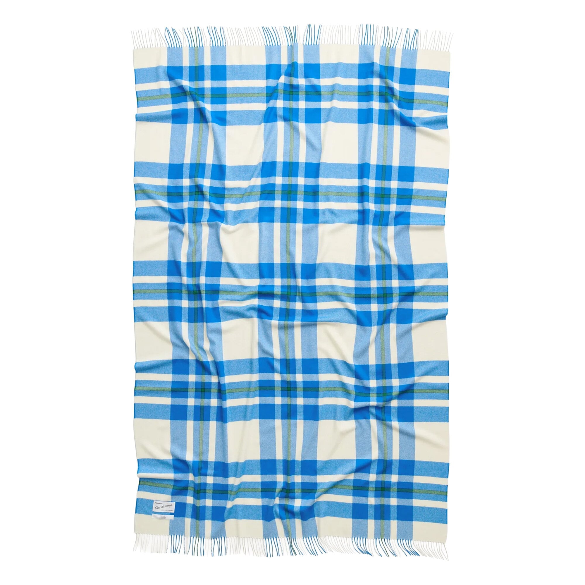 Magniberg Queen viltti, 150 x 250 cm, Chamonix blue | Finnish Design Shop