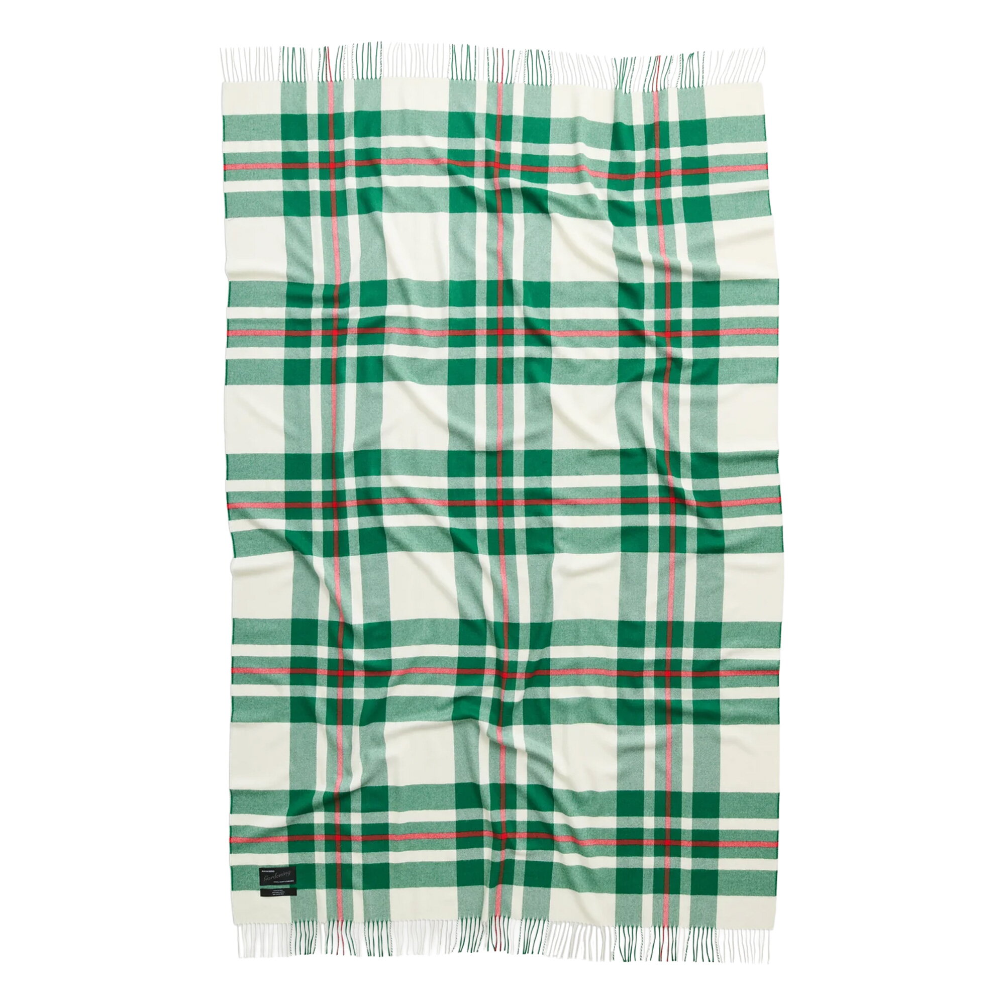 Magniberg Queen-Decke, 150 x 250 cm, Edelweißgrün | Finnish Design Shop