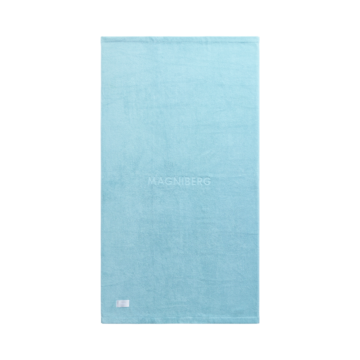 Magniberg Gelato bath towel, 70 x 140 cm, young blue | Finnish Design Shop