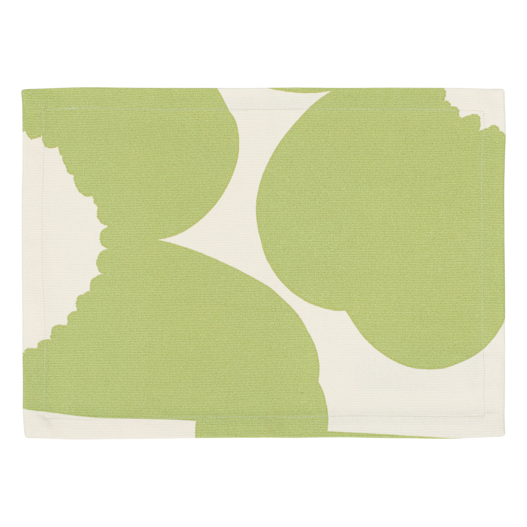 Marimekko Iso Unikko mantel individual, blanco roto - pera | Finnish ...