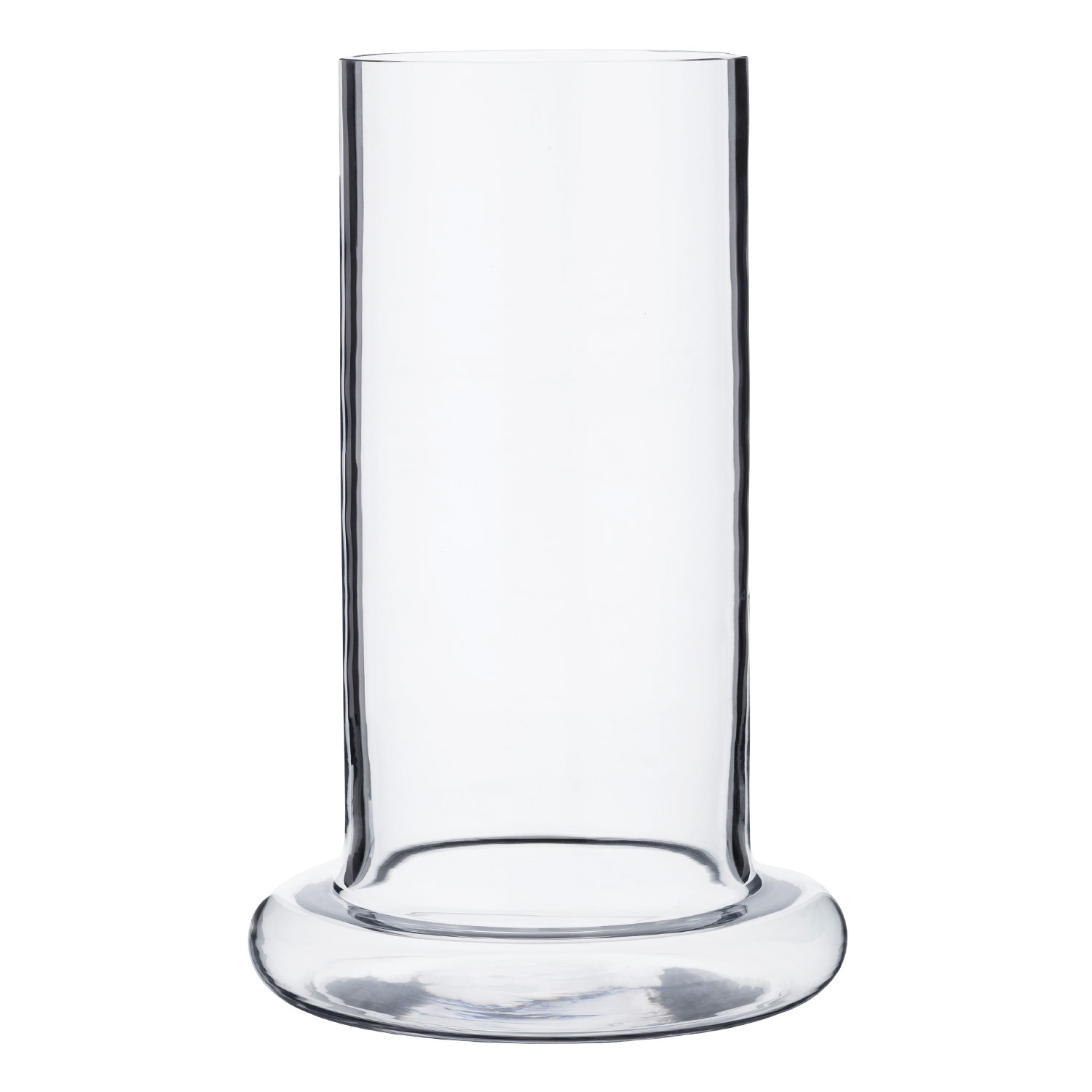 Marimekko Pilari vase, clear | Finnish Design Shop