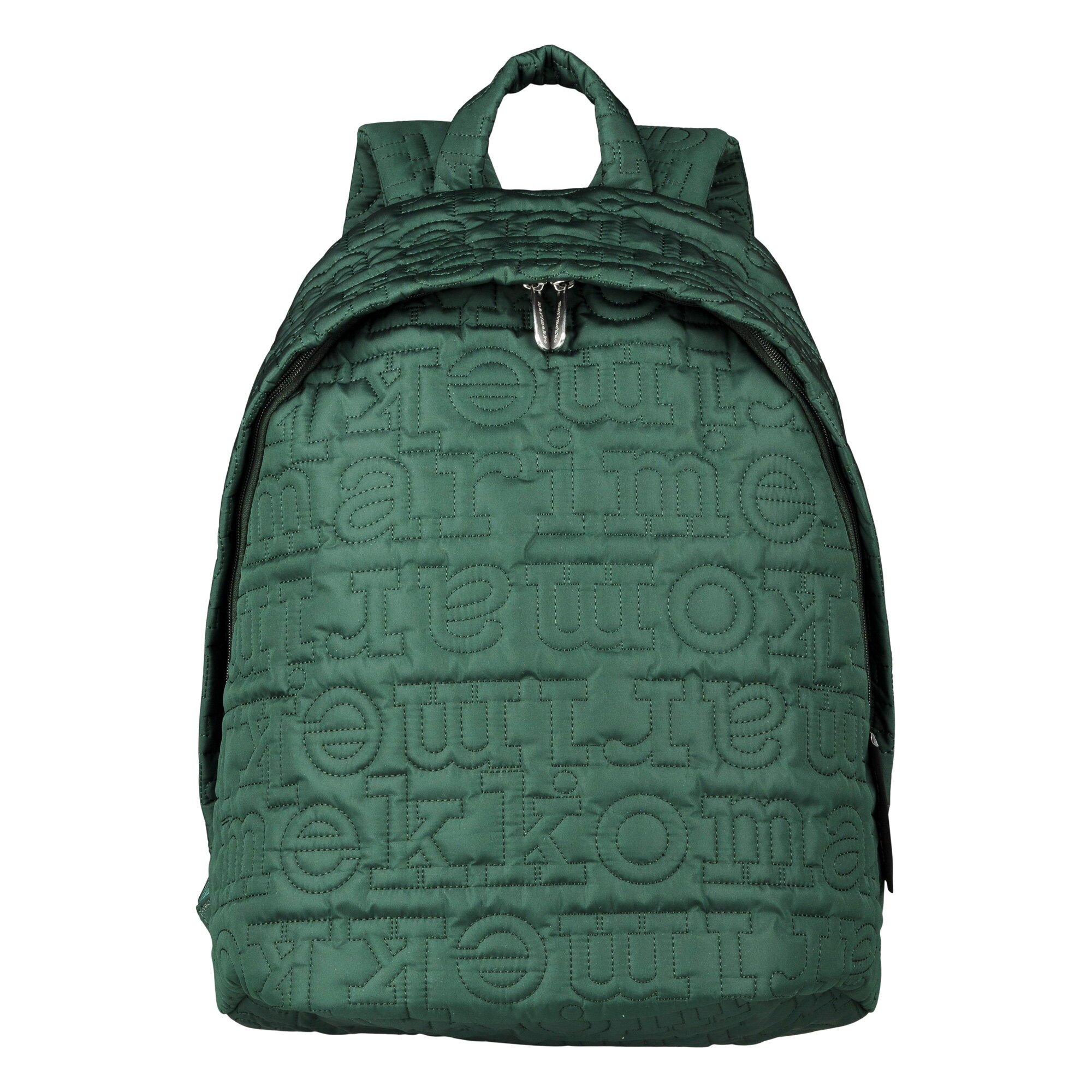 Marimekko Joy Backpack Logo, dark green | Finnish Design Shop IE