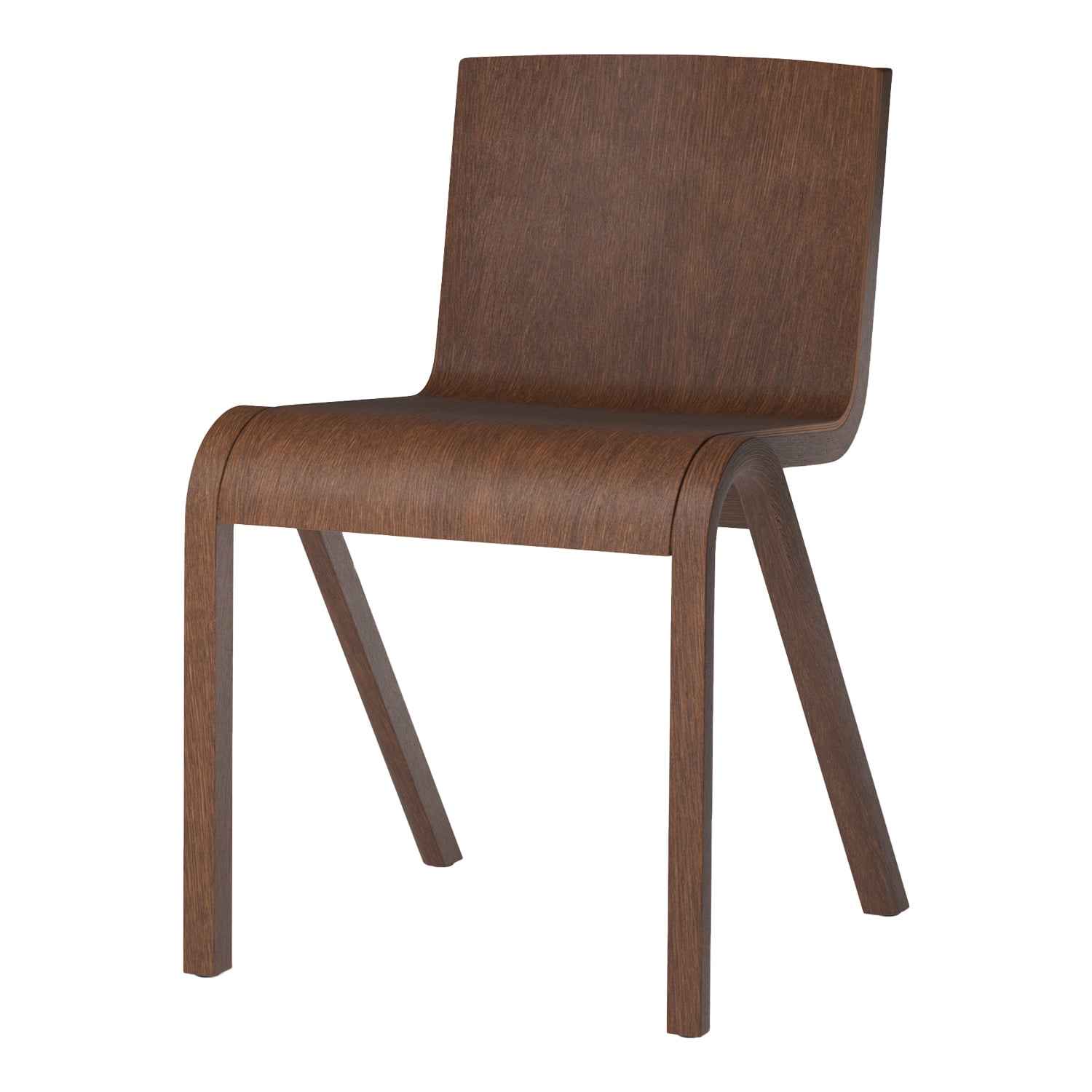 Audo Copenhagen Ready chair, red stained oak | Finnish Design Shop UK