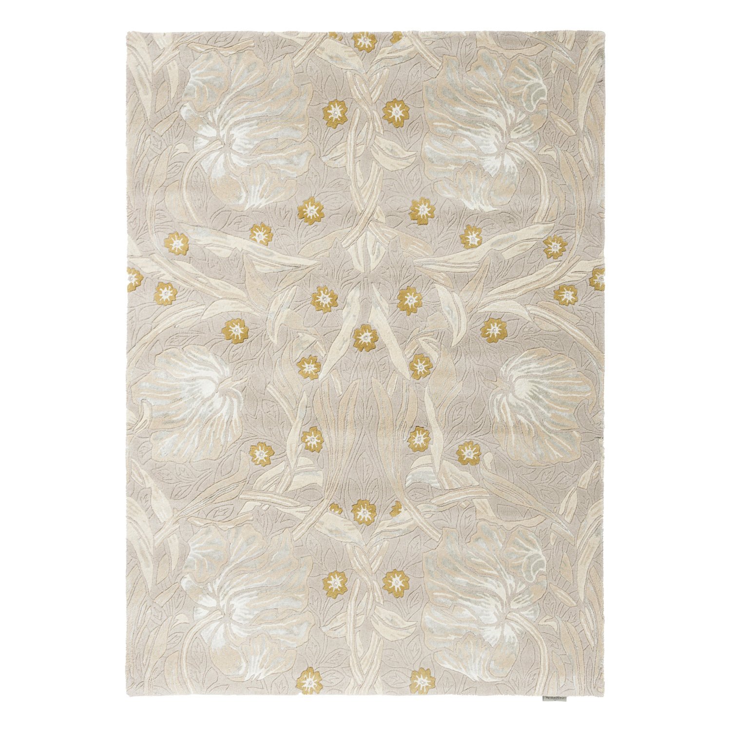 Morris & Co. Pure Pimpernel matto, linen | Finnish Design Shop