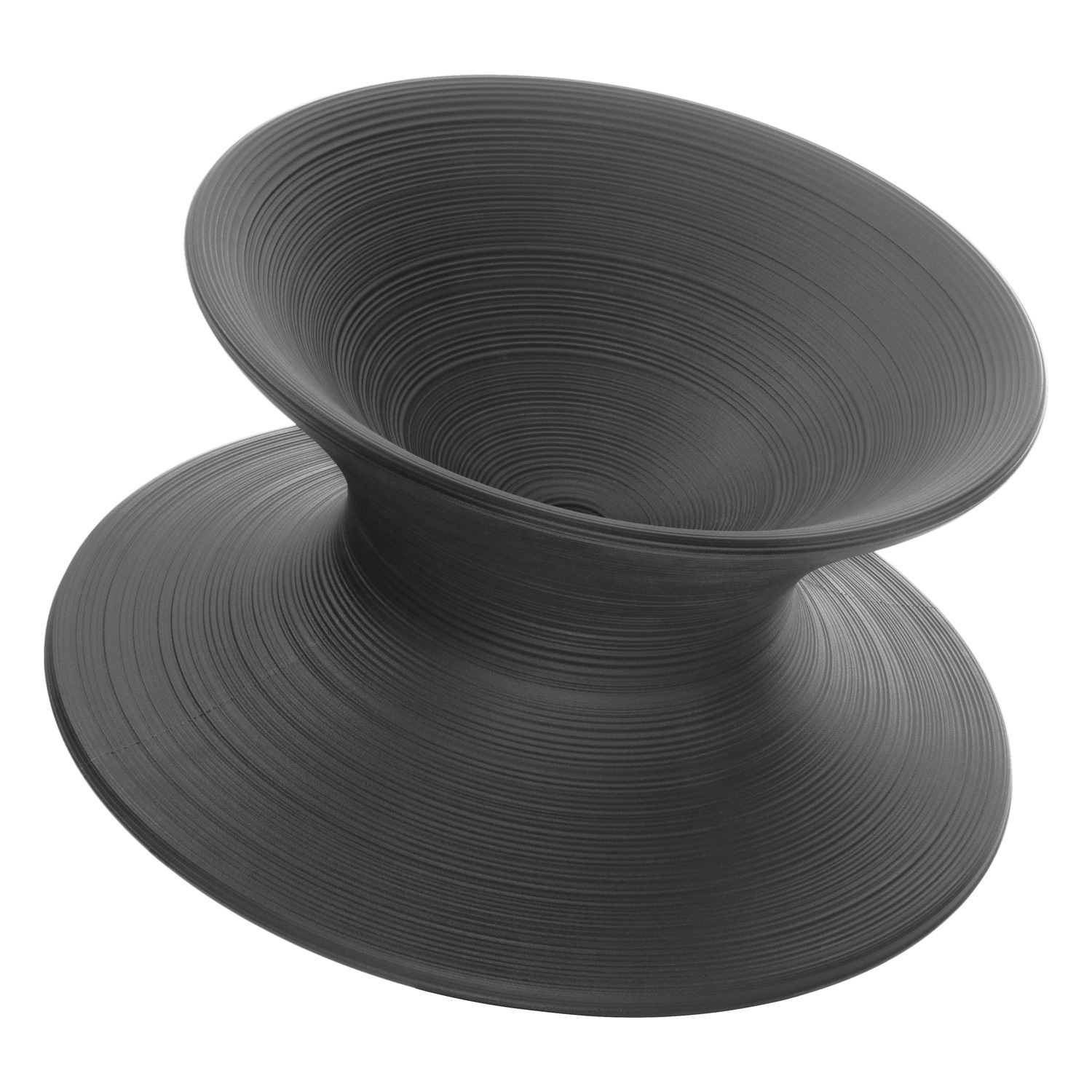Magis Spun chair, anthracite | Finnish Design Shop