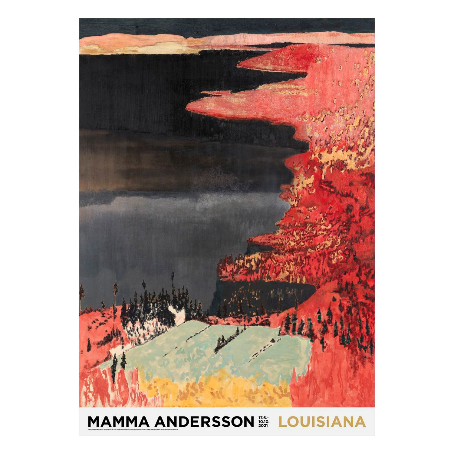 Louisiana Museum of Modern Art Mamma Andersson - The Day After 2020, A1 ...