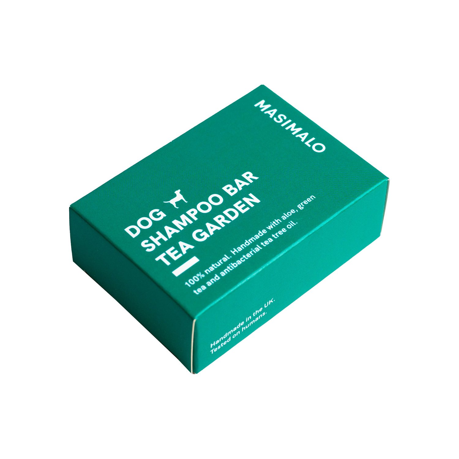 Masimalo Dog Shampoo bar, 110 g, tea garden | Finnish Design Shop