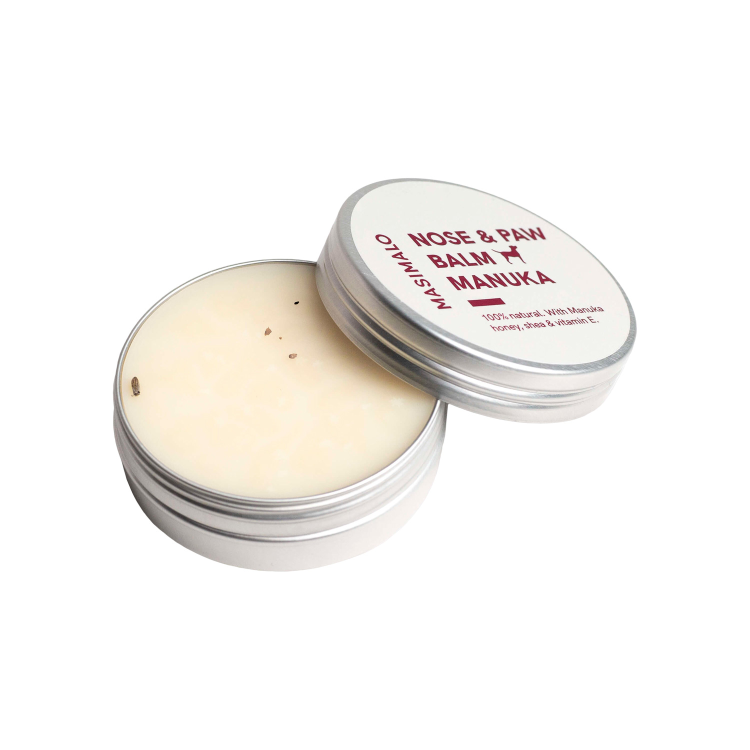 Masimalo Nose & Paw balm, 60 g, manuka | Finnish Design Shop