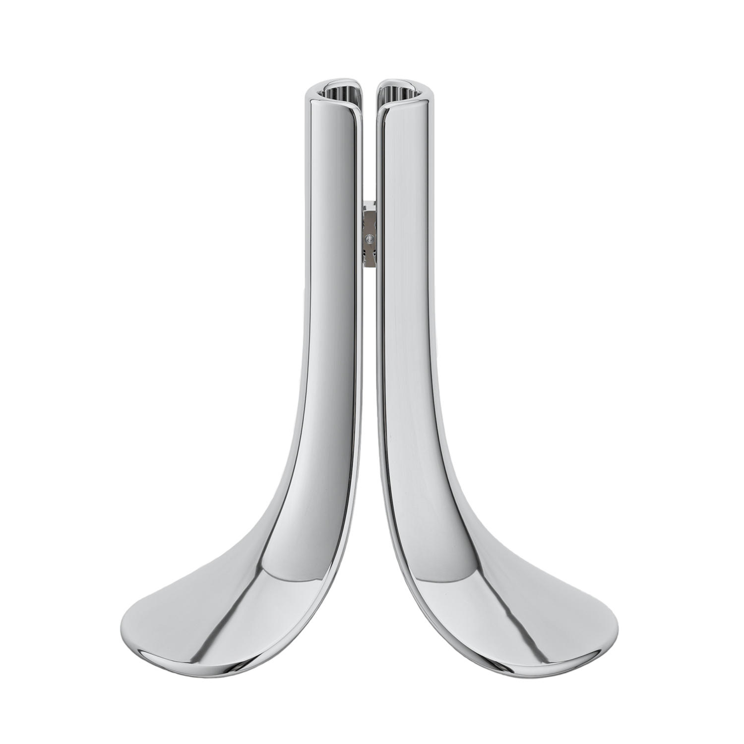 Massproductions Pinci candle holder, polished chrome | Finnish Design Shop