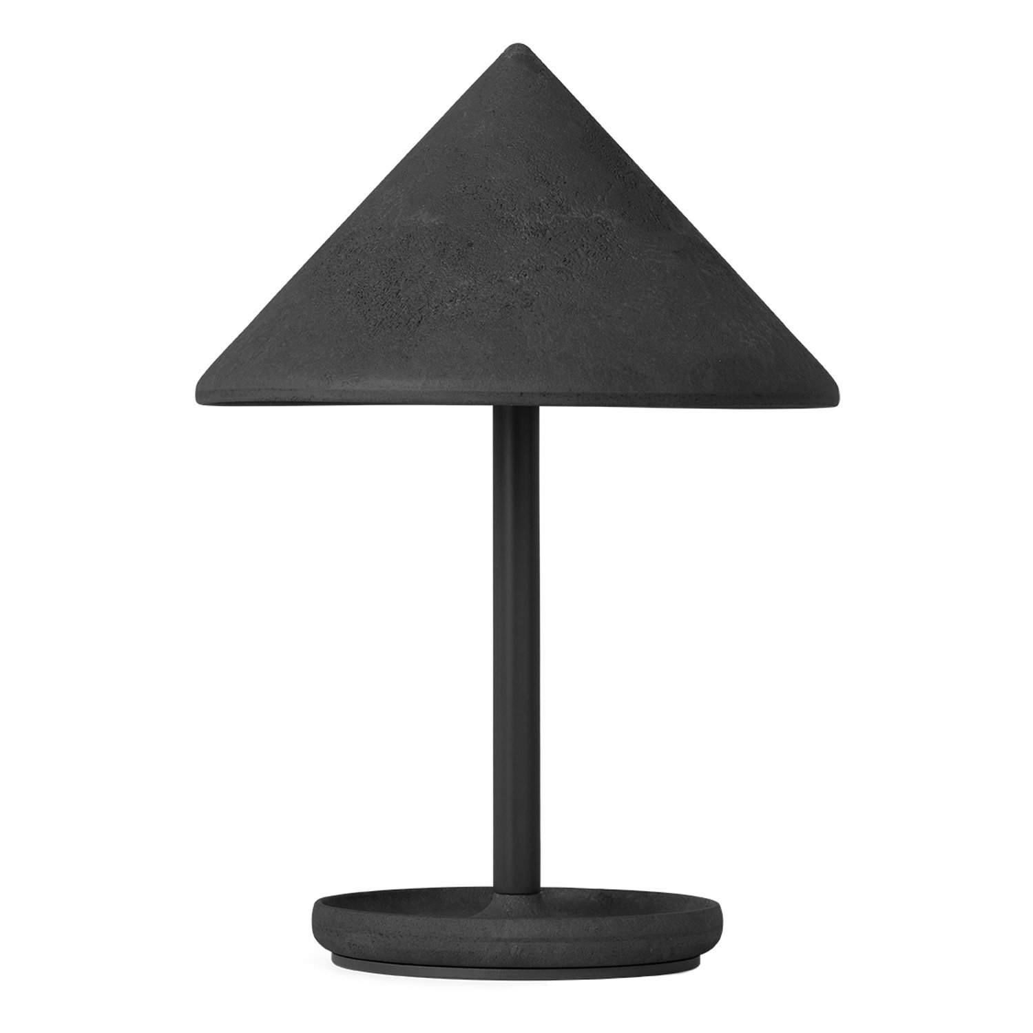 Mater Terra portable lamp, coffee waste black | Finnish Design Shop