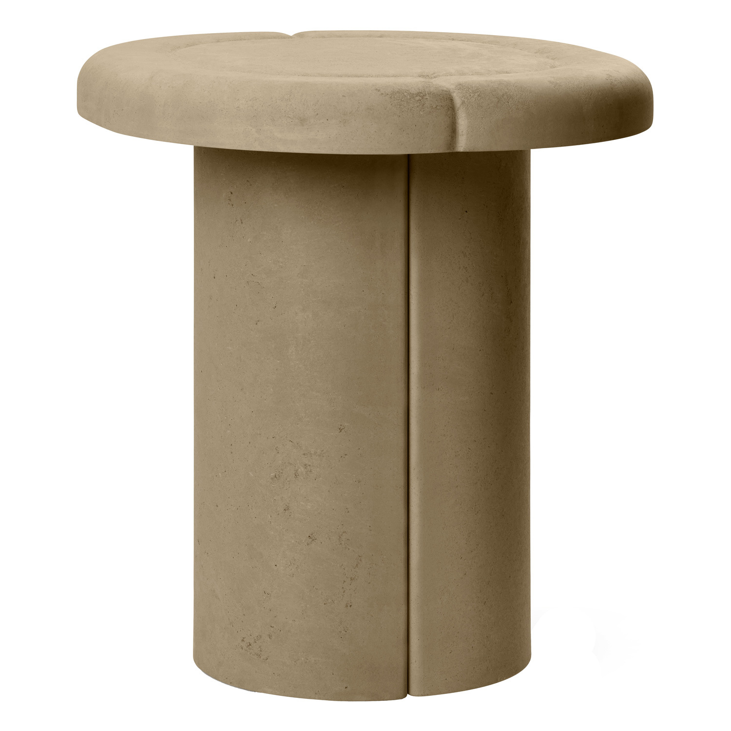 Mater Alder side table, earth grey | Finnish Design Shop UK