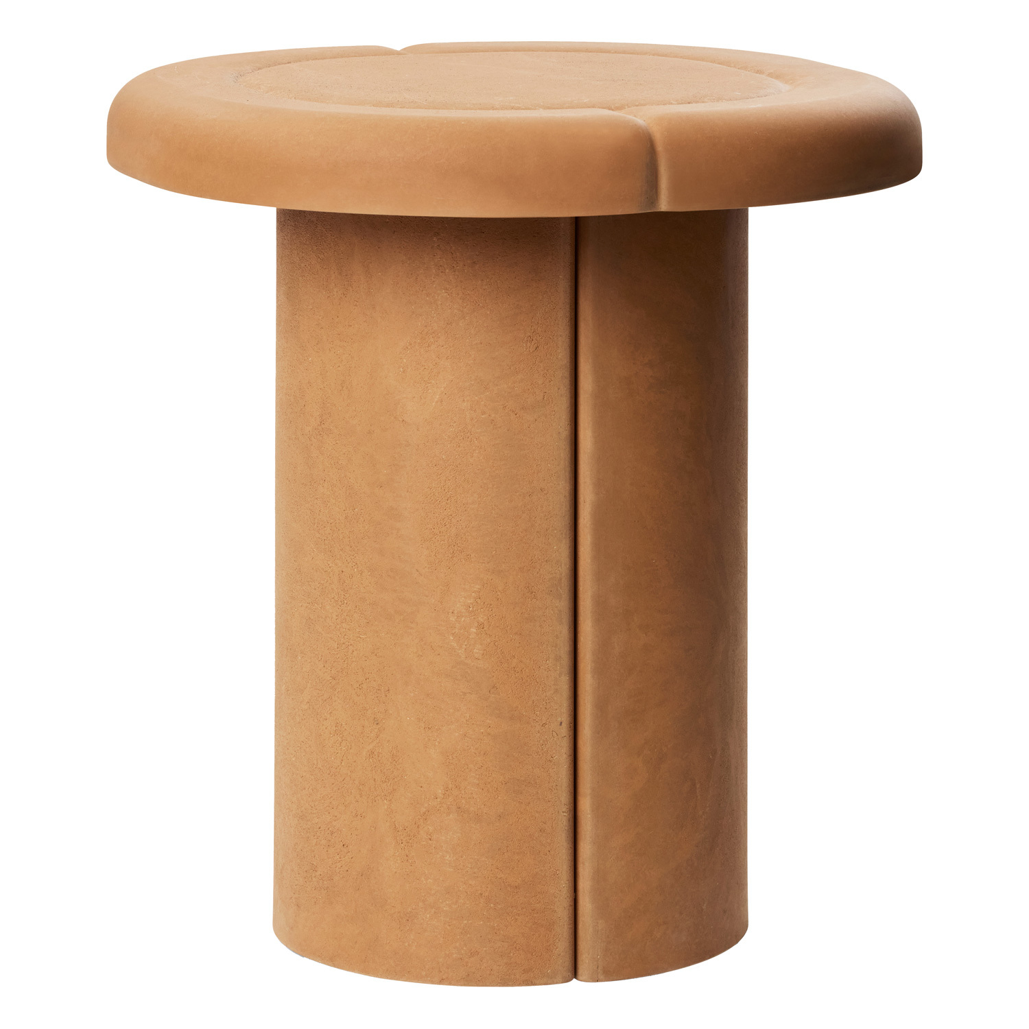 Mater Alder side table, terracotta | Finnish Design Shop