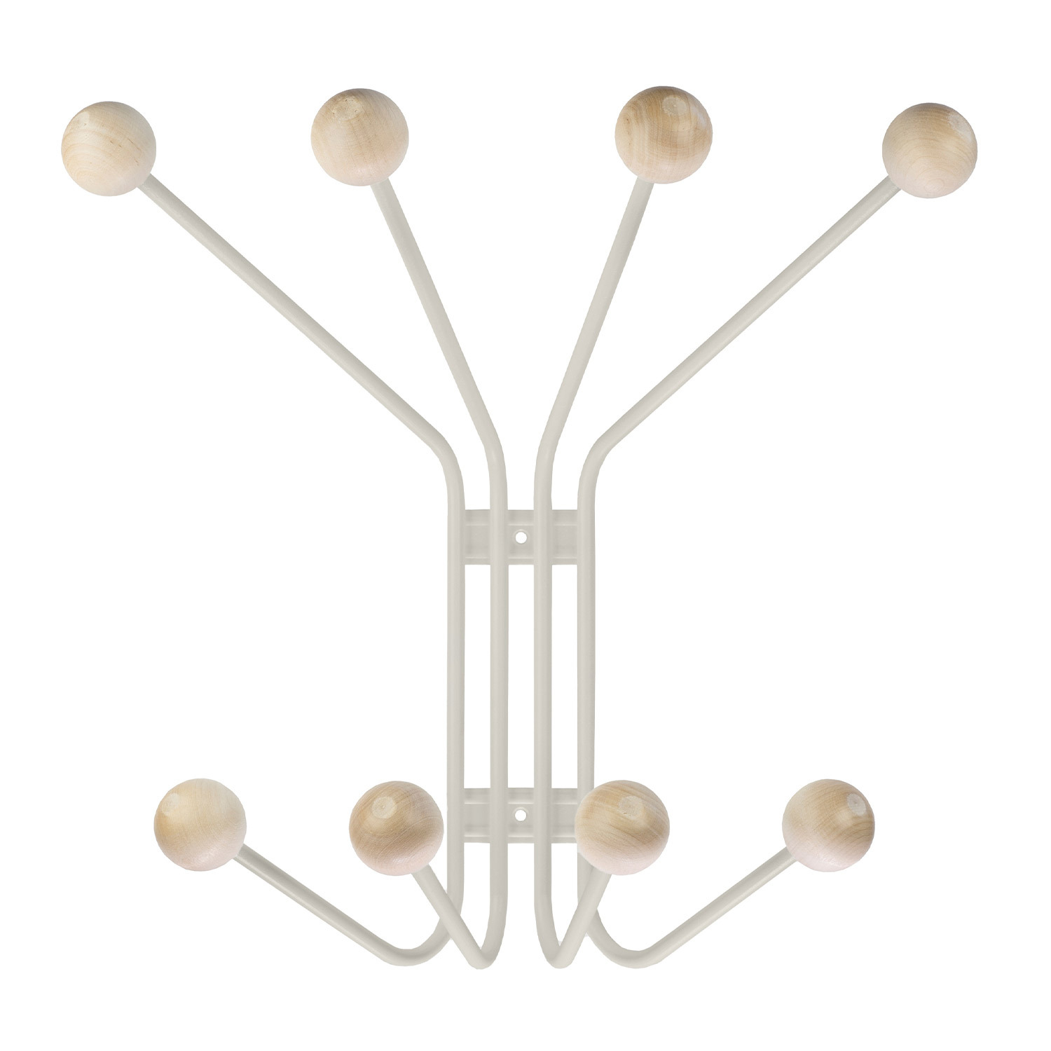 Maze Bill coat rack, S, greige | Finnish Design Shop