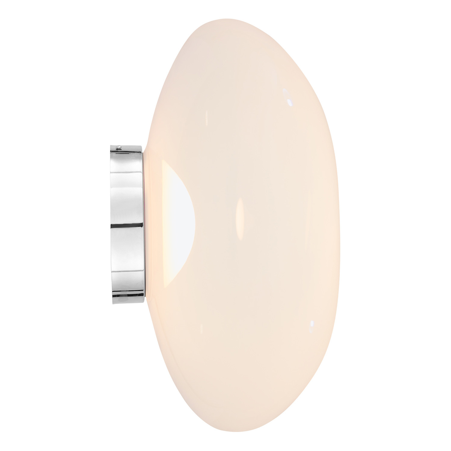 Tom Dixon Melt Surface LED seinävalaisin, opaali - hopea | Finnish ...