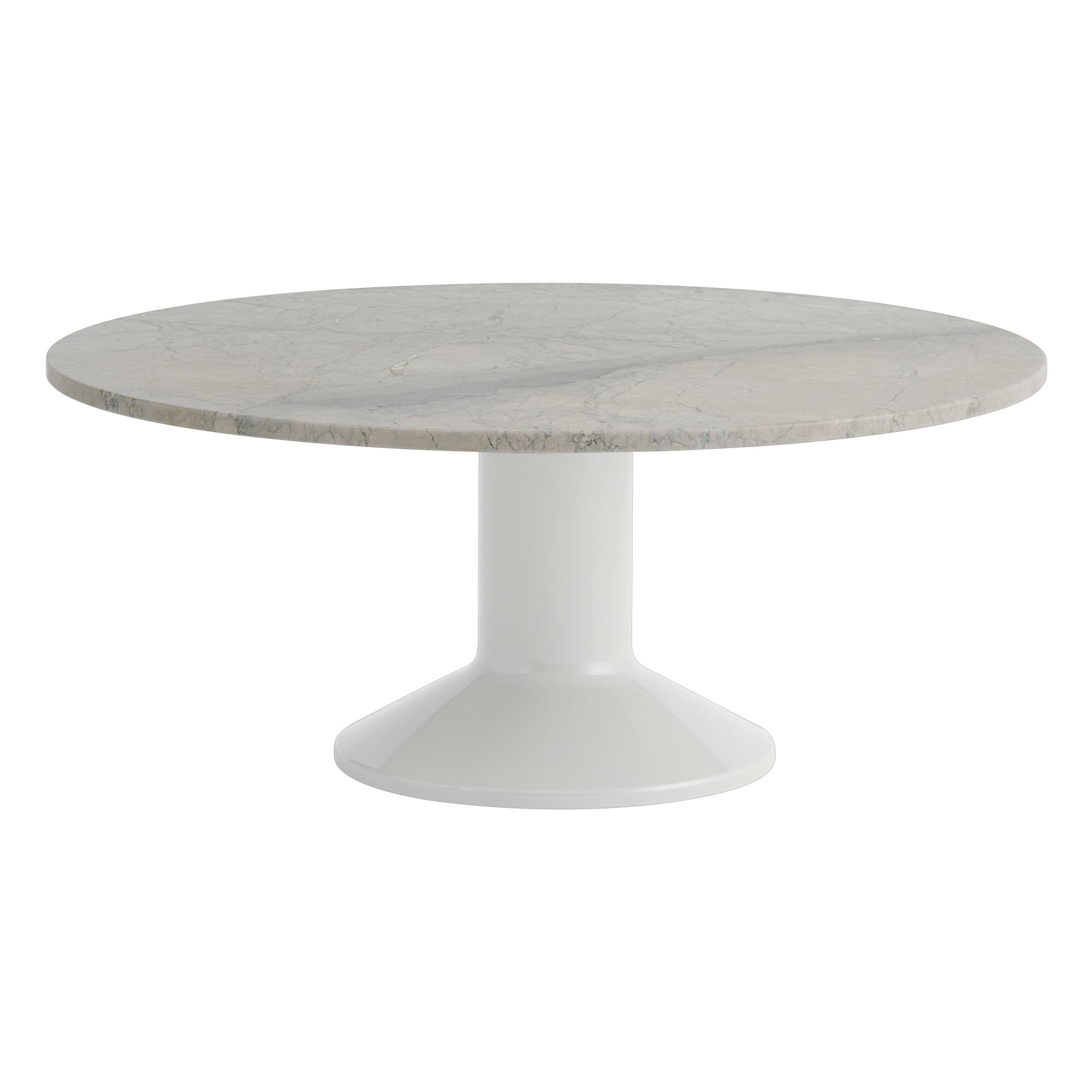 Muuto Midst coffee table, grey marble - grey | Finnish Design Shop UK