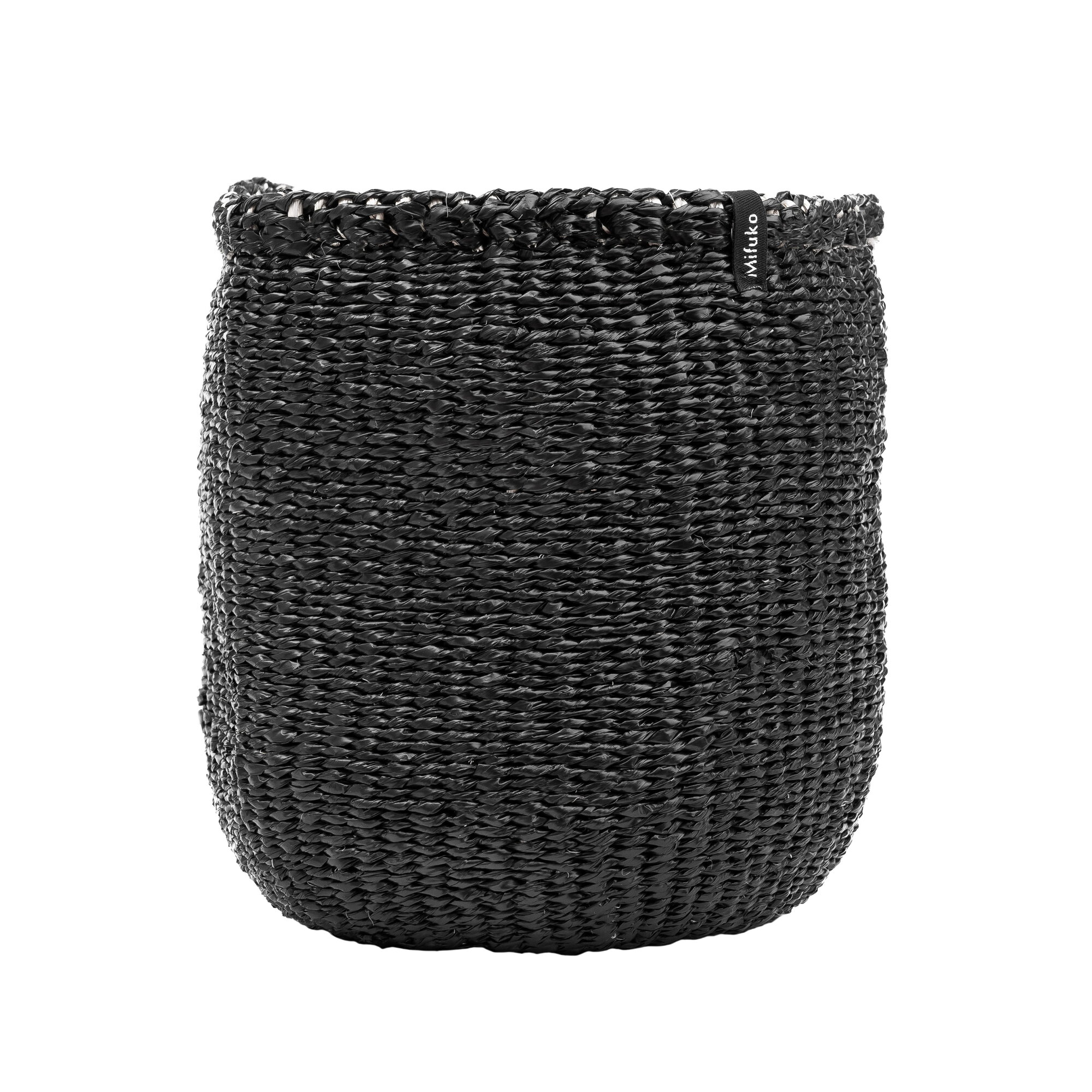 Mifuko Kiondo basket XS, black | Finnish Design Shop CH
