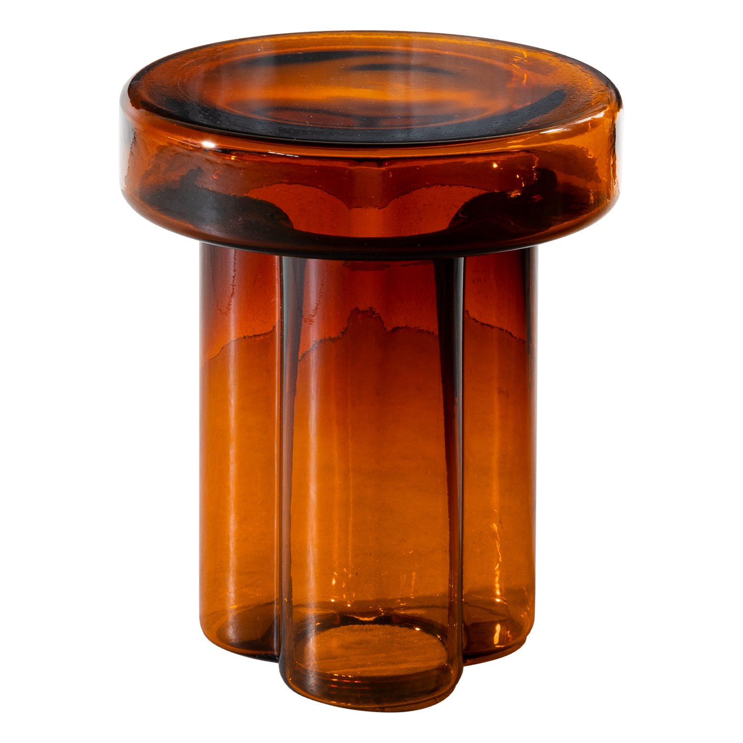Miniforms Soda side table, amber | Finnish Design Shop