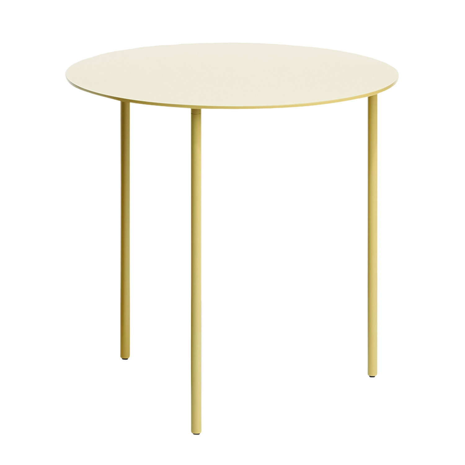 Møbel Copenhagen Pair side table, M, ochre steel | Finnish Design Shop