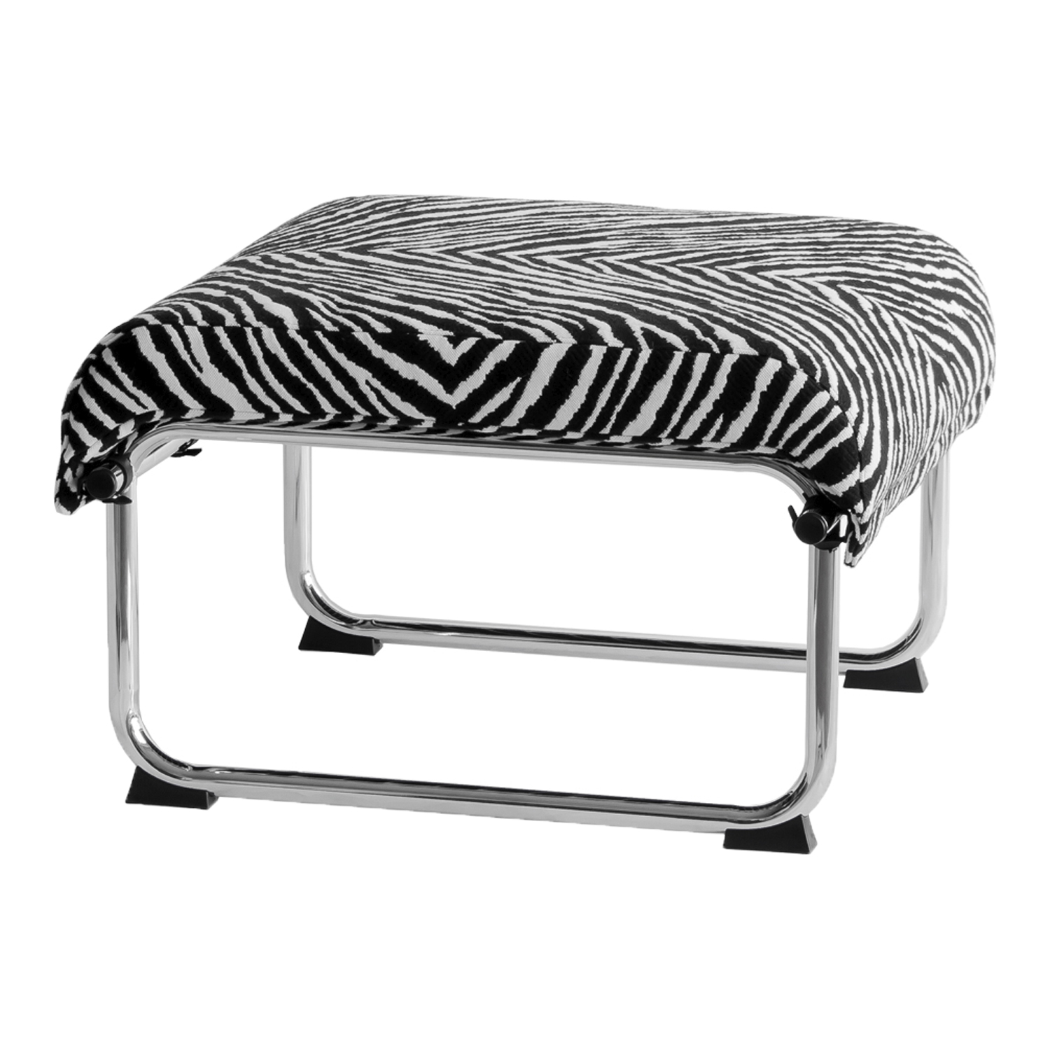 Yrjö Kukkapuro Remmi rahi, kromi - Artek Zebra | Finnish Design Shop