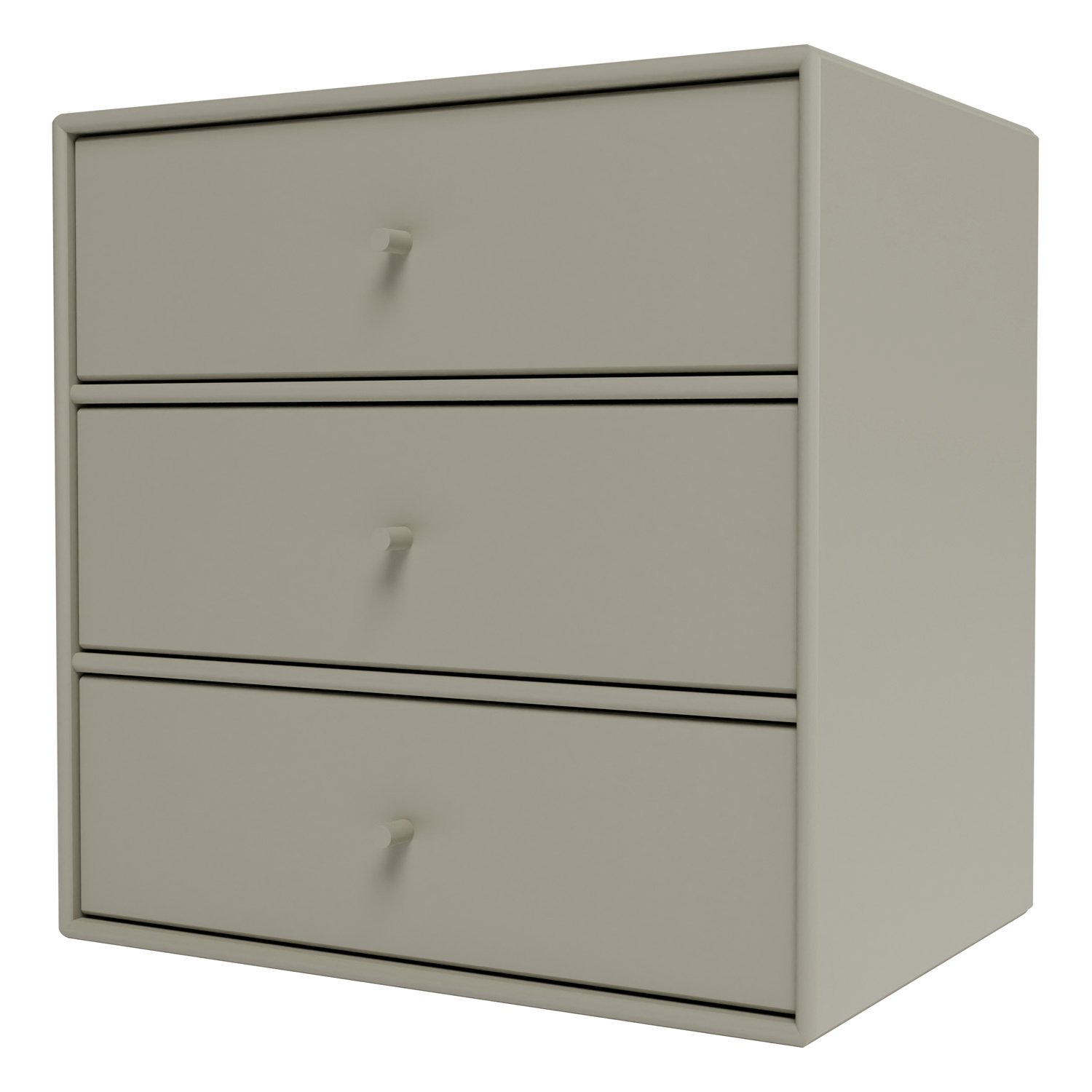 Montana Furniture Montana Mini module with 3 drawers, 144 Fennel ...