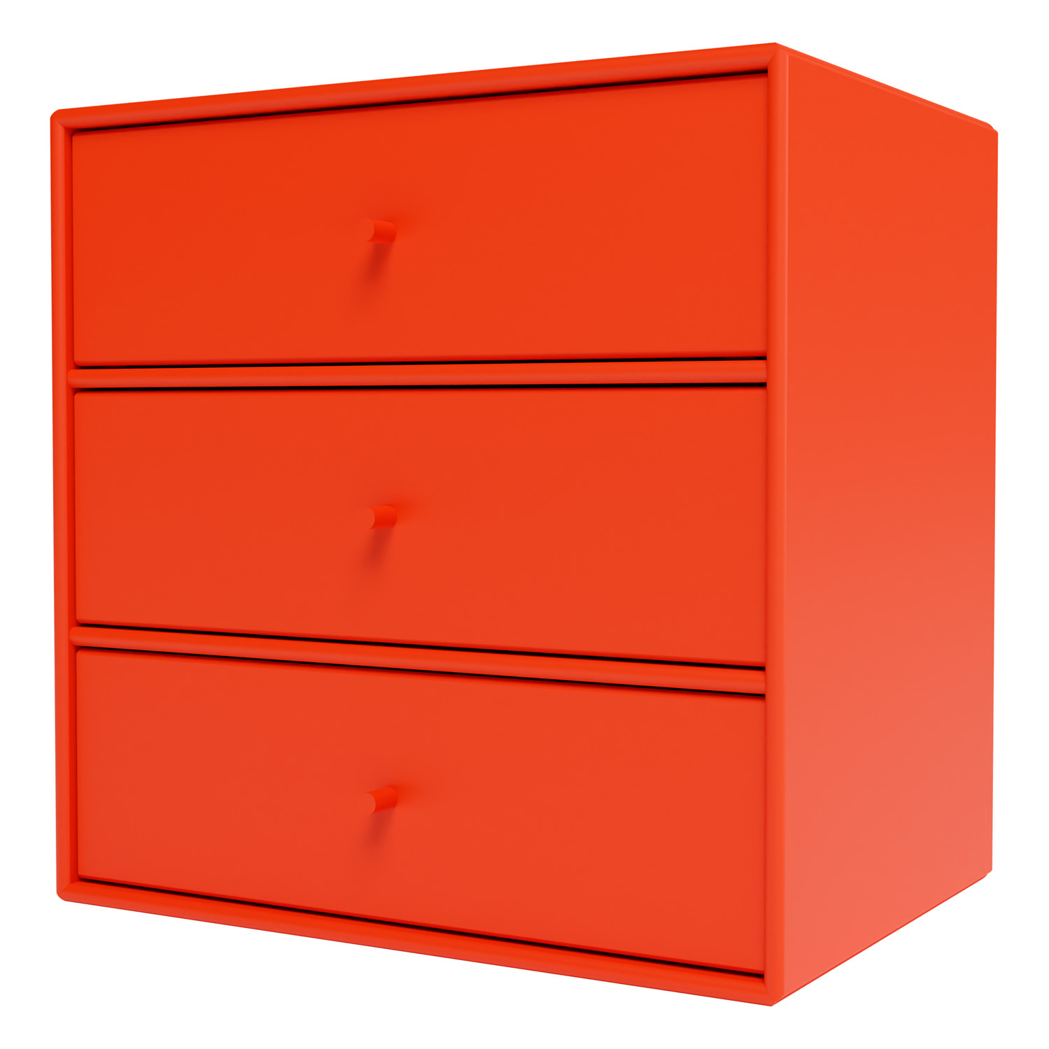 Montana Furniture Montana Mini module with 3 drawers, 145 Rosehip ...