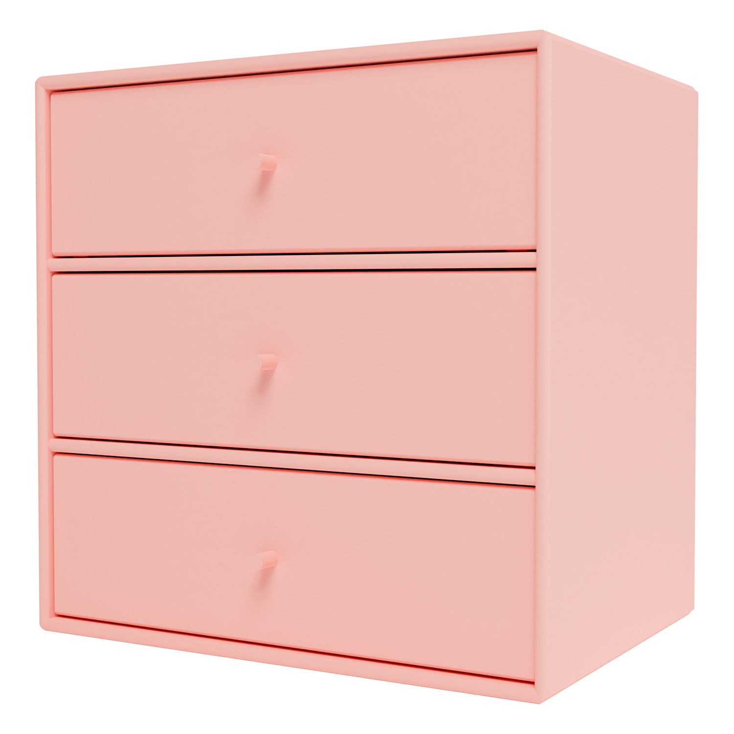 Montana Furniture Montana Mini module with 3 drawers, 167 Ruby ...