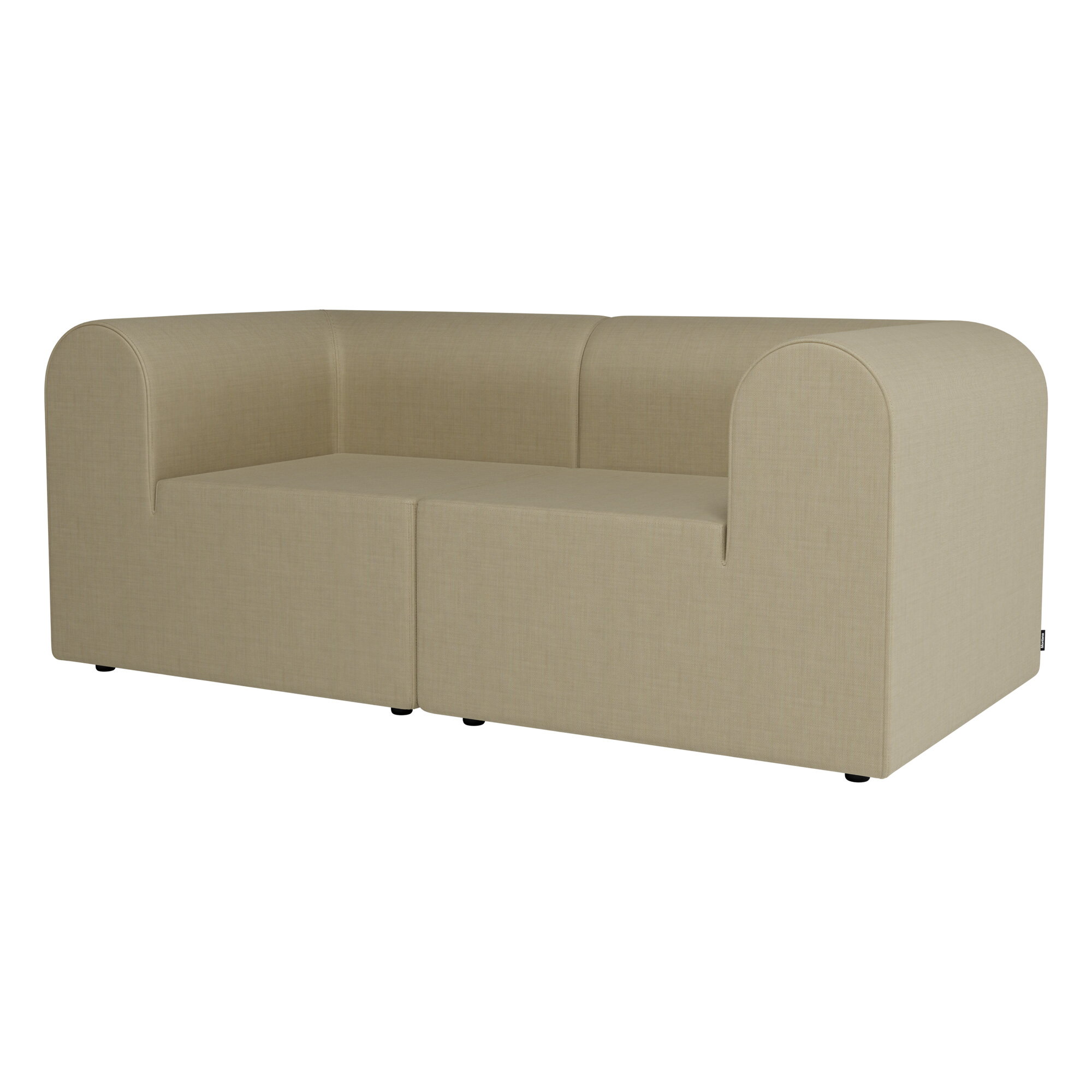 Montana Furniture Paradigm two-seater sofa, Technicolour 0210 beige ...