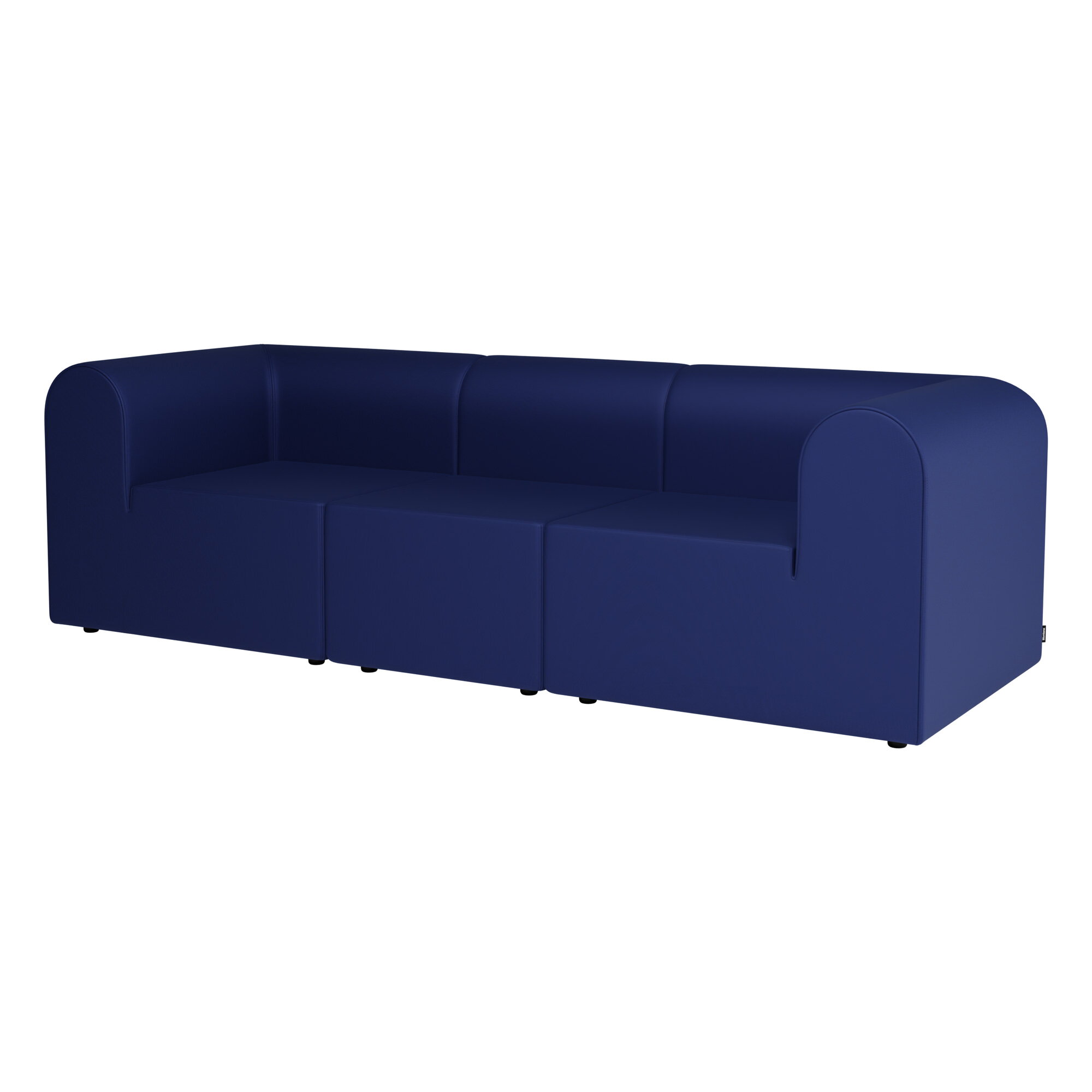Montana Furniture Paradigm three-seater sofa, Sabi 771 dark blue ...