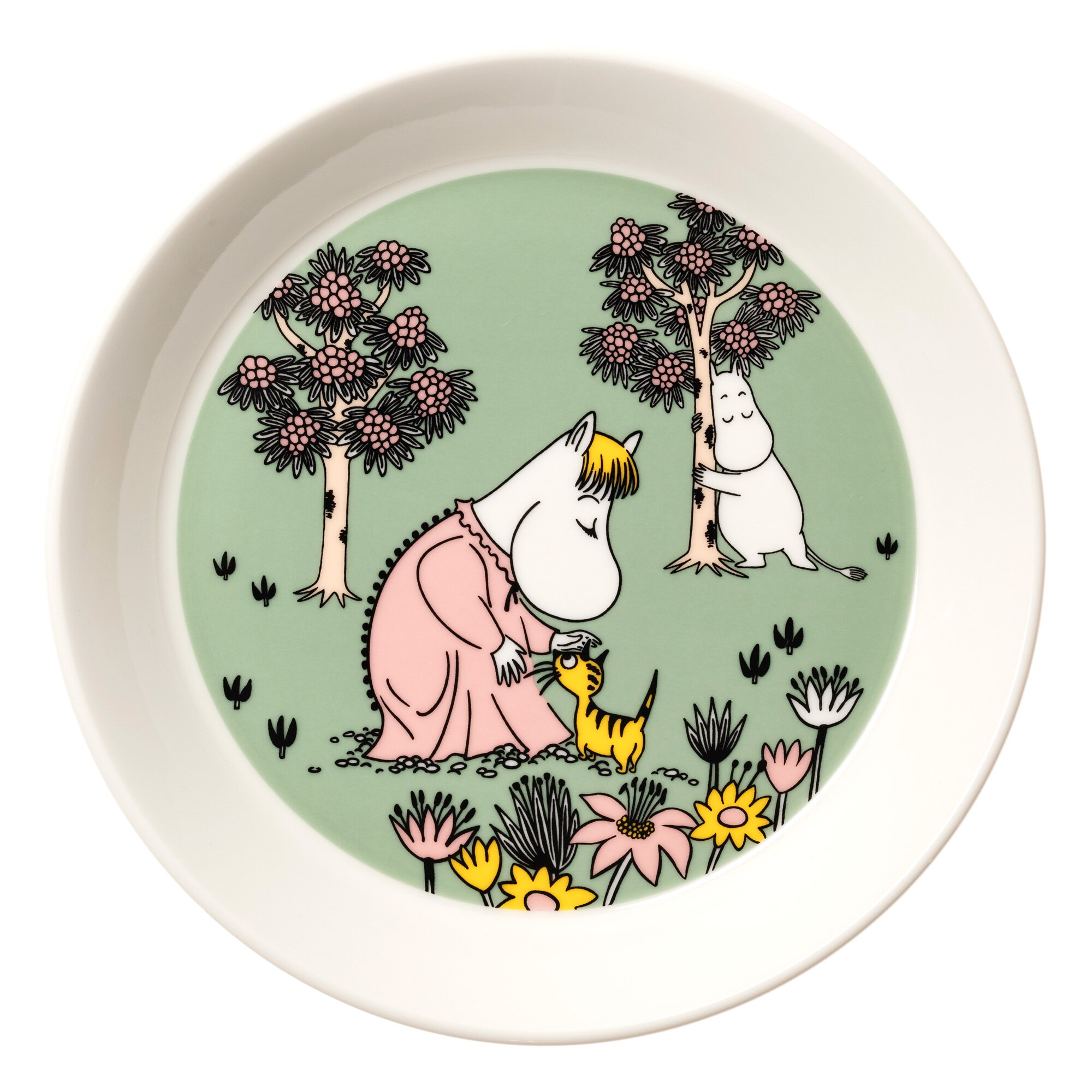 Moomin Arabia Moomin plate, Loving Care | Finnish Design Shop