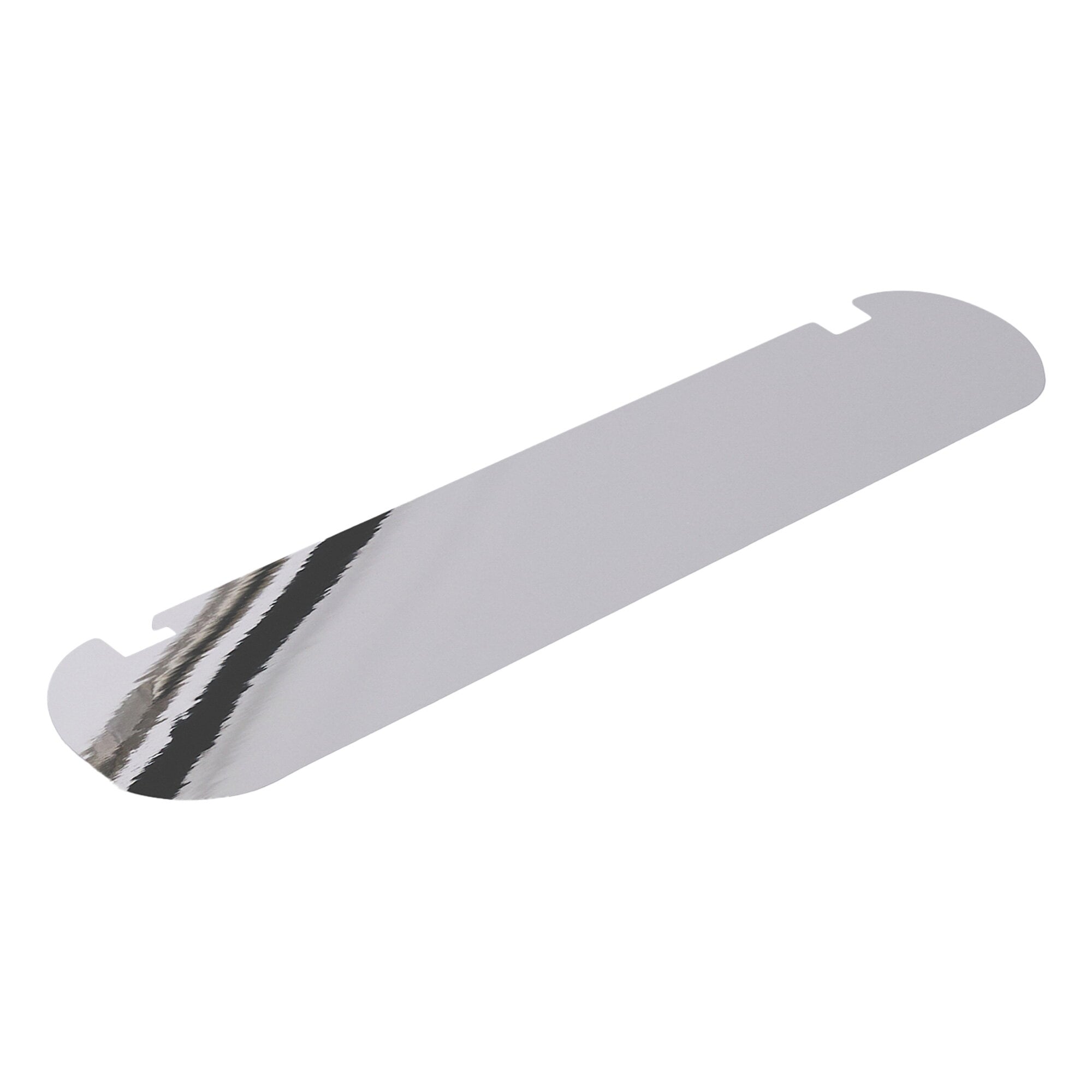 Pedestal Moon Light shelf, chrome | Finnish Design Shop