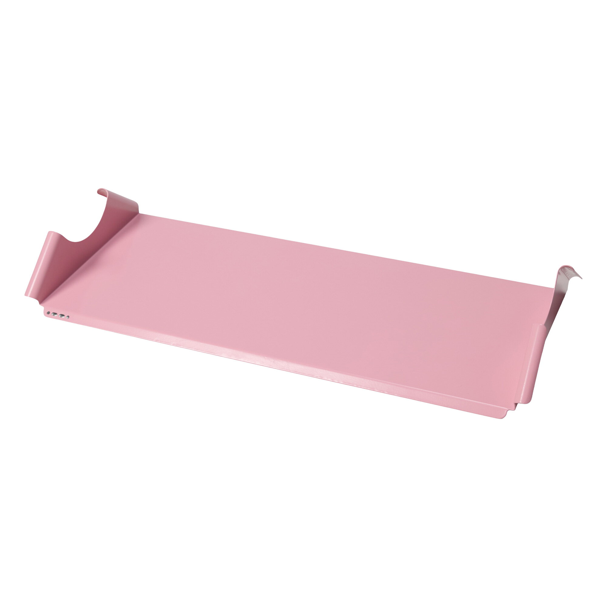 Pedestal Moon Tray shelf, bubble gum | Finnish Design Shop