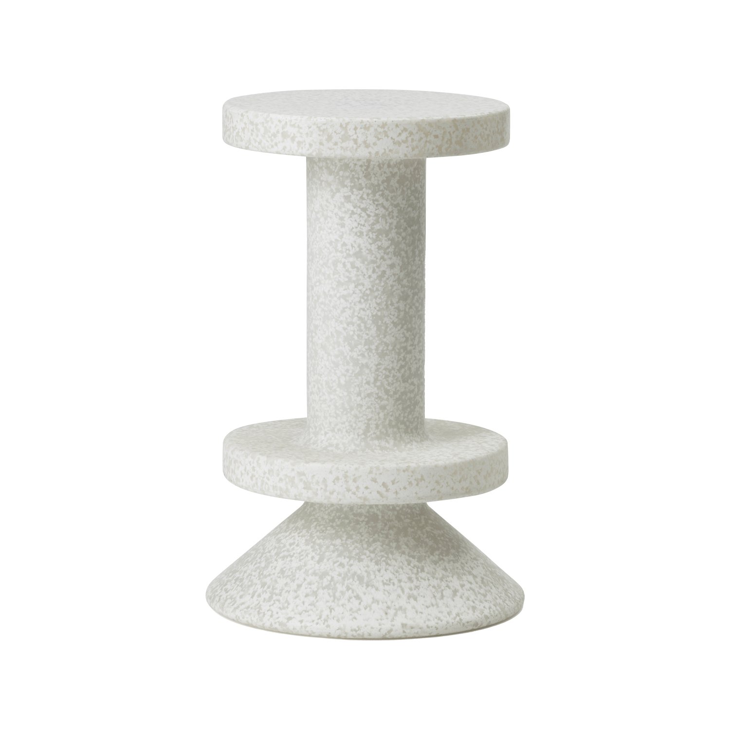 Normann Copenhagen Bit barstool, 65 cm, white | Finnish Design Shop