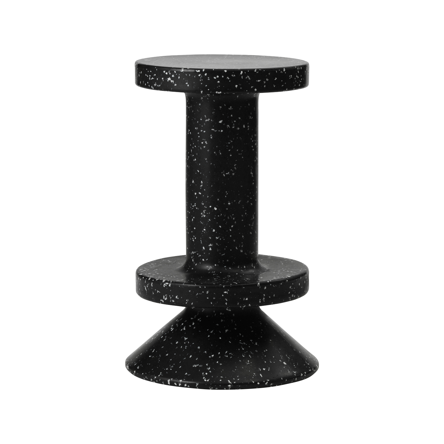 Normann Copenhagen Bit barstool, 65 cm, black | Finnish Design Shop