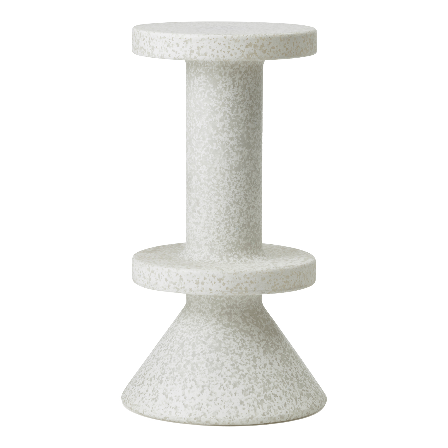 Normann Copenhagen Bit barstool, 75 cm, white | Finnish Design Shop